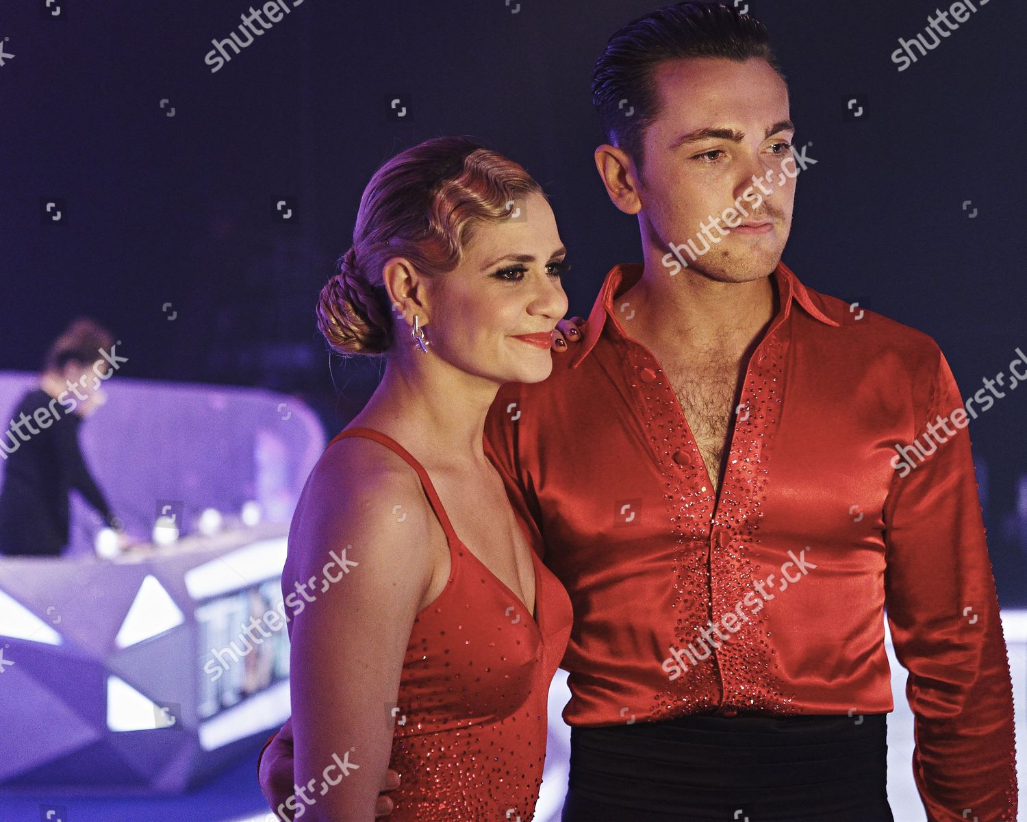 Behind Scenes Maria Filippov Ray Quinn Editorial Stock Photo - Stock ...