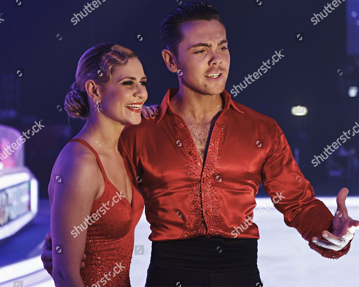 Behind Scenes Maria Filippov Ray Quinn Editorial Stock Photo - Stock ...