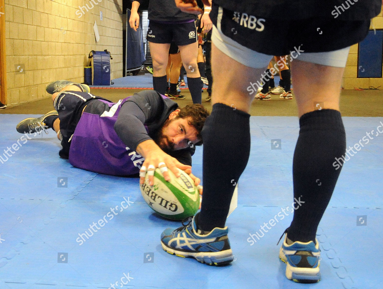 Scotland Training Session Editorial Stock Photo - Stock Image ...