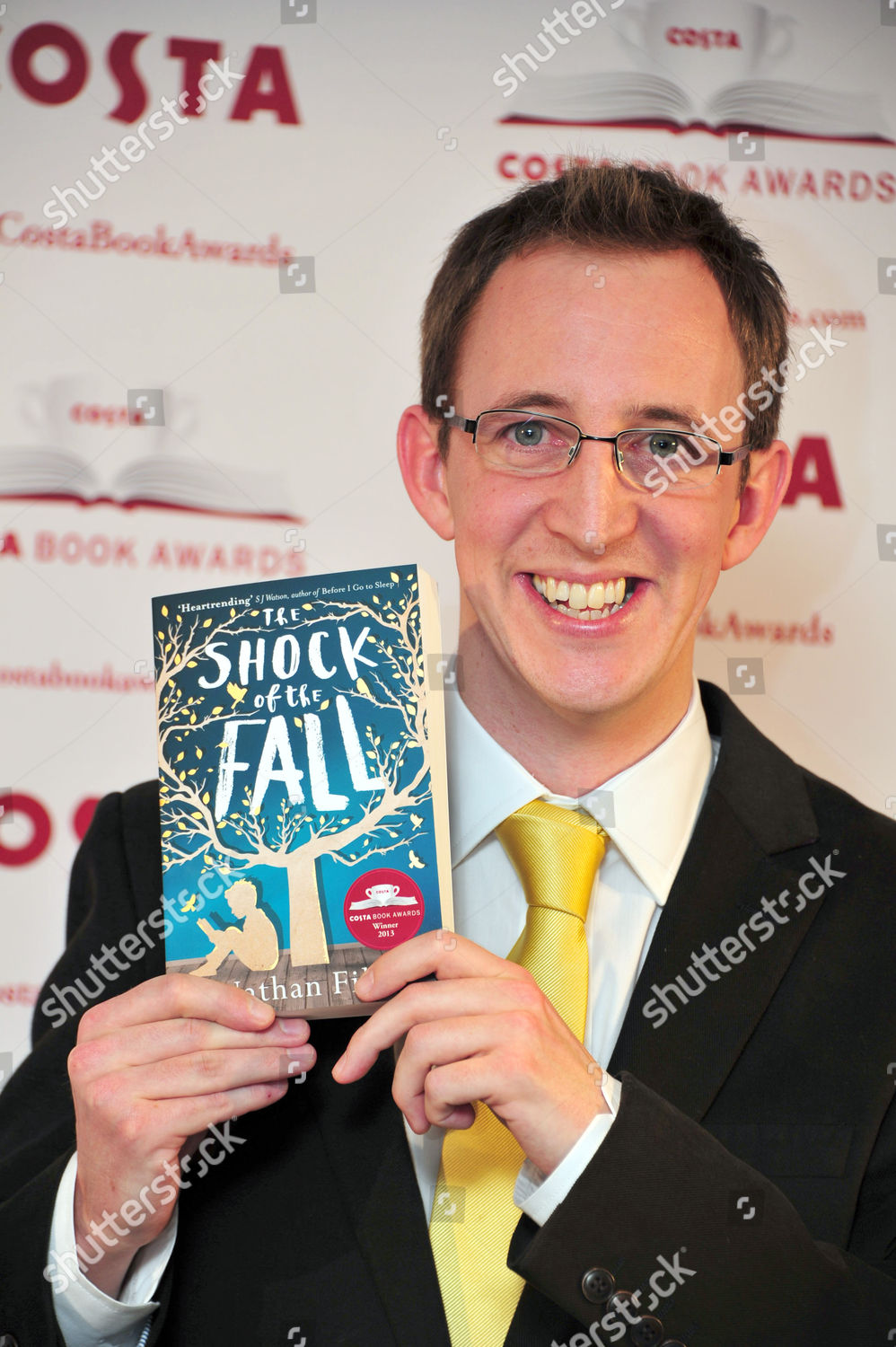 Nathan Filer First Novel Winner Editorial Stock Photo - Stock Image ...