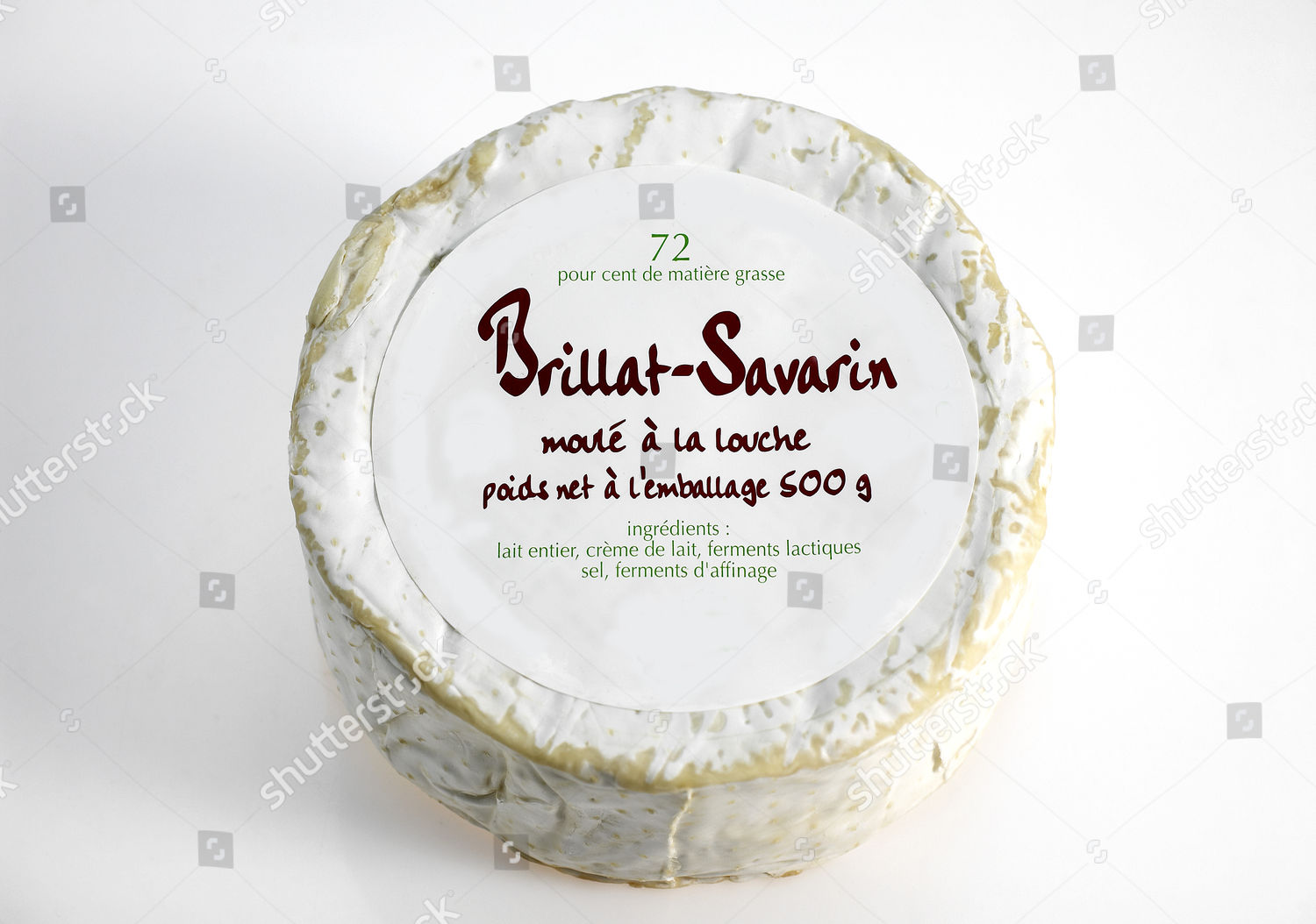 Brillat Savarin French Cheese Made Cow Editorial Stock Photo - Stock ...