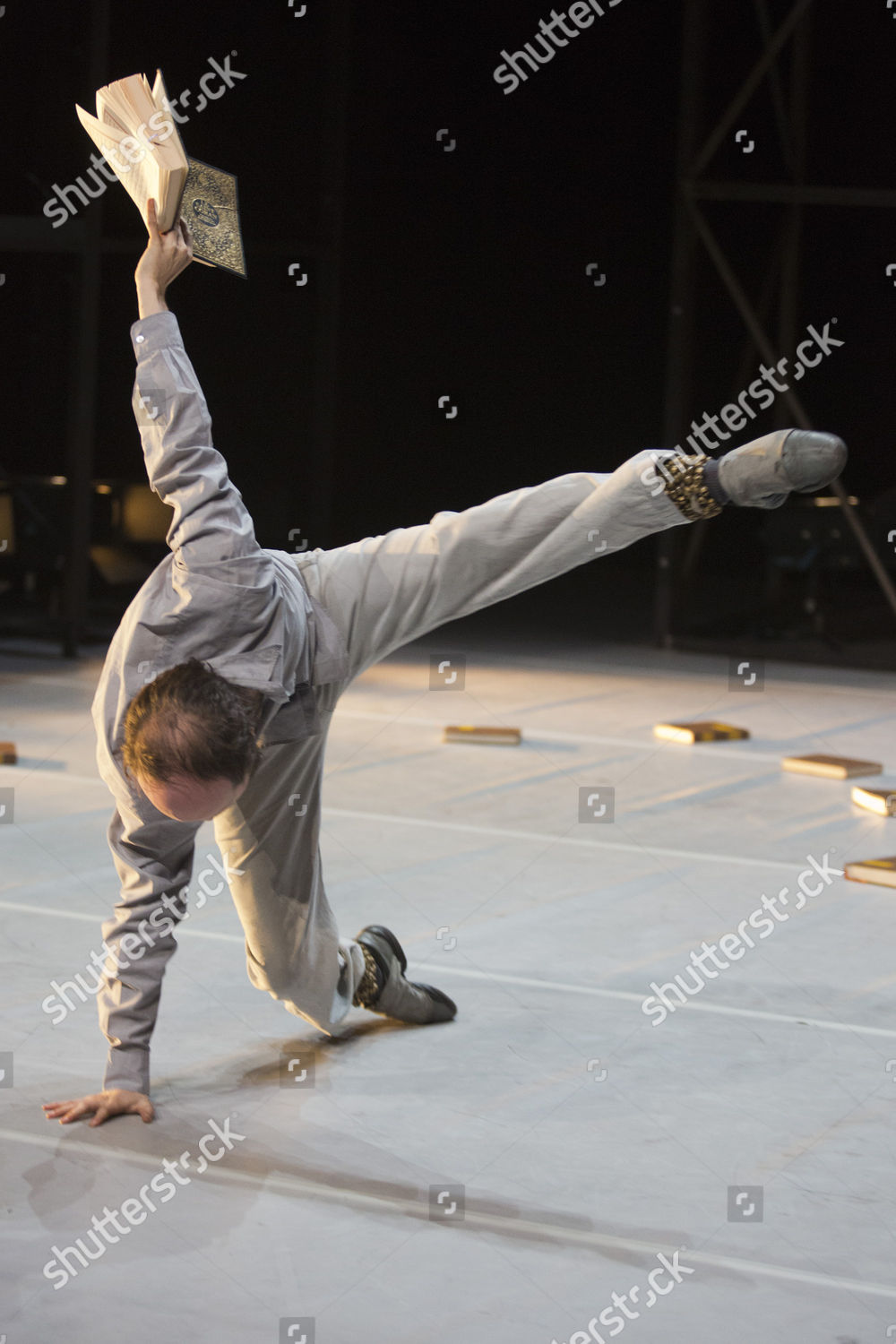 Sidi Larbi Cherkaoui Dances Koran Editorial Stock Photo - Stock Image ...