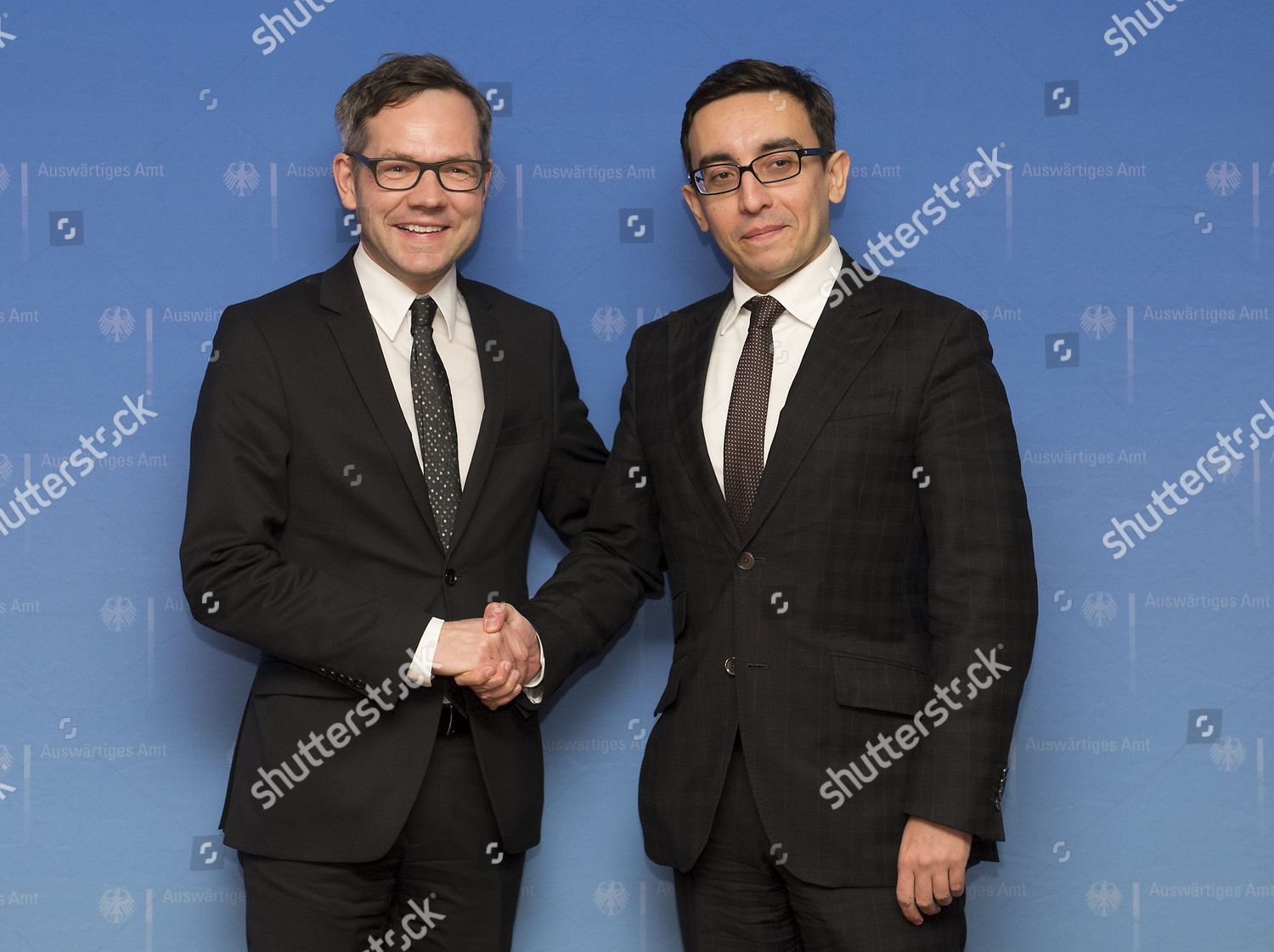 German Minister State Dr Michael Roth Editorial Stock Photo - Stock ...