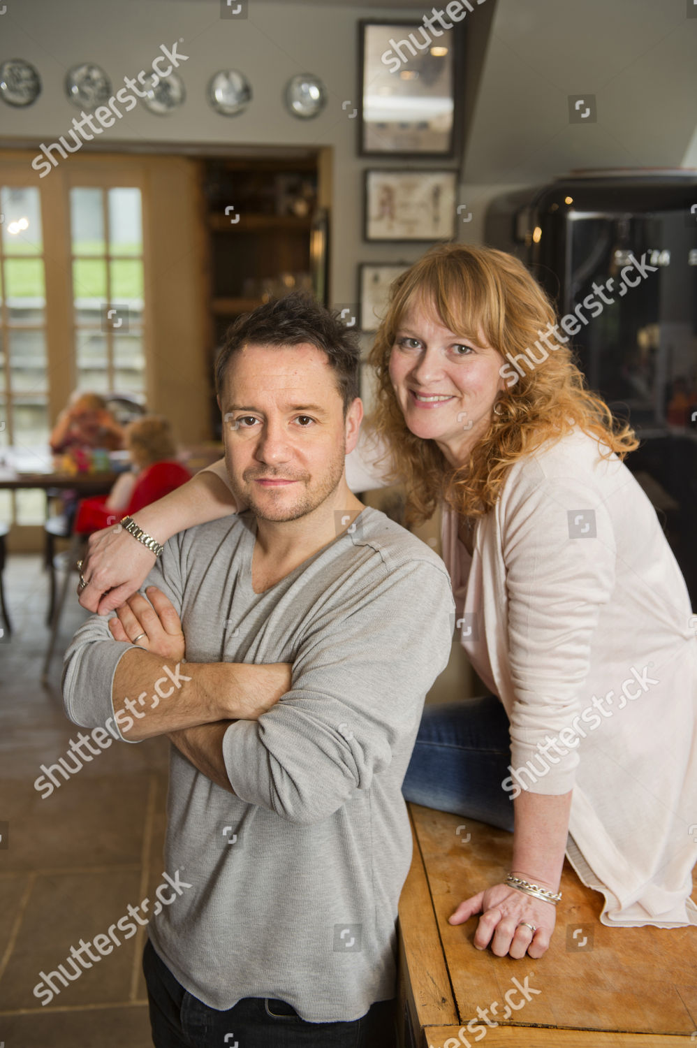 Comedian Writer Broadcaster Jon Holmes His Editorial Stock Photo ...