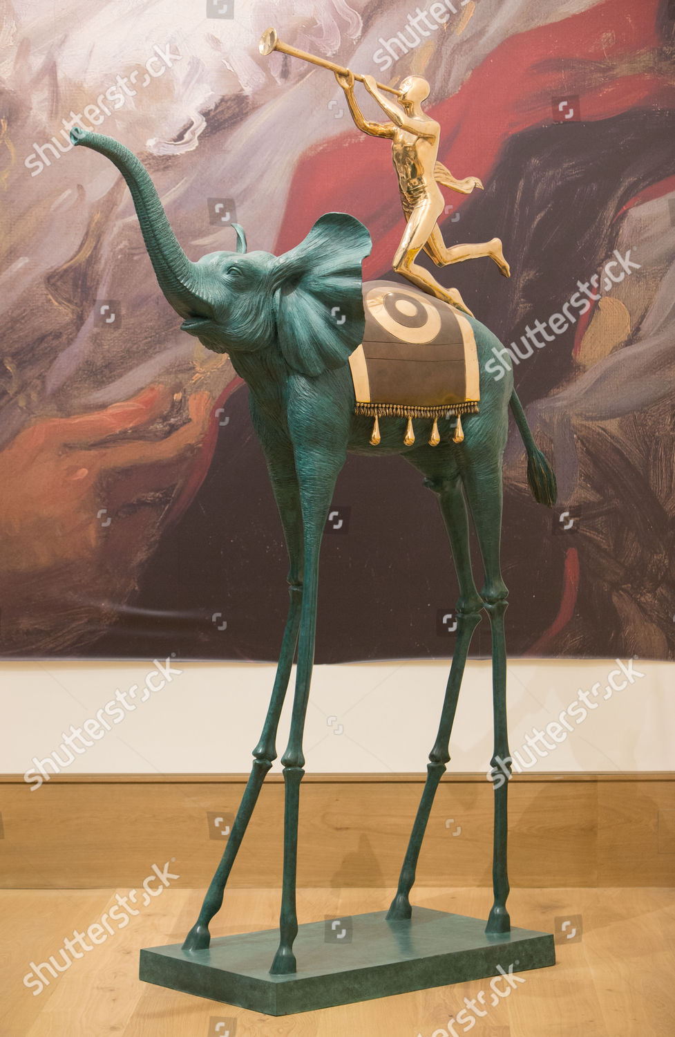 Elephant De Triomphe By Salvador Dali Editorial Stock Photo - Stock ...