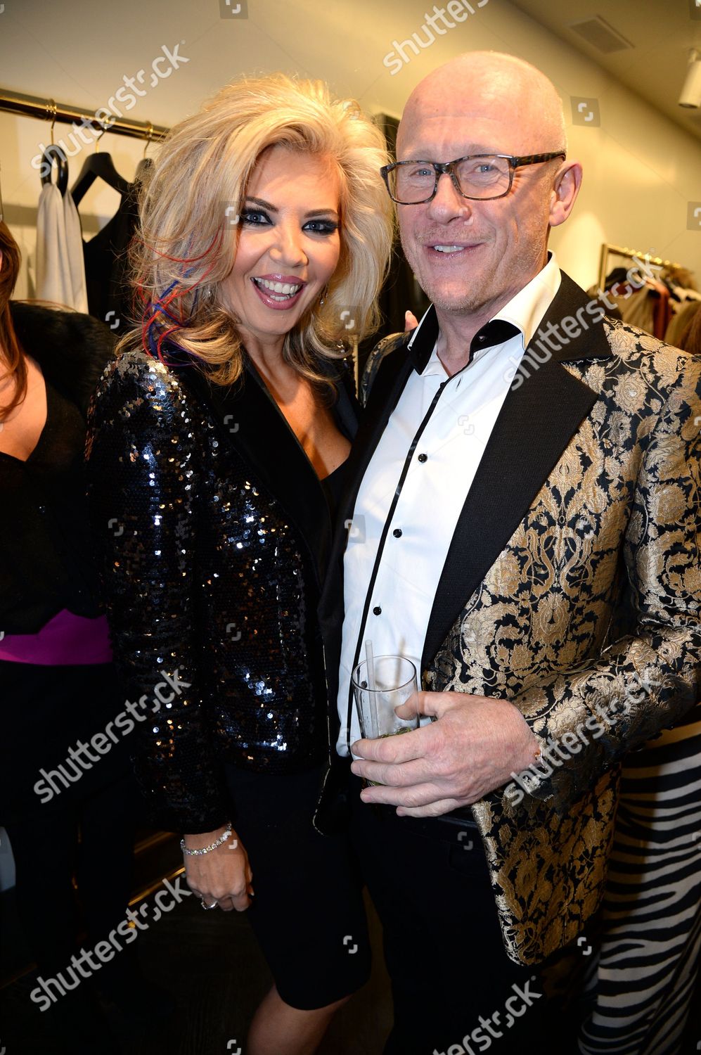 John Caudwell Clare Caudwell Editorial Stock Photo - Stock Image ...