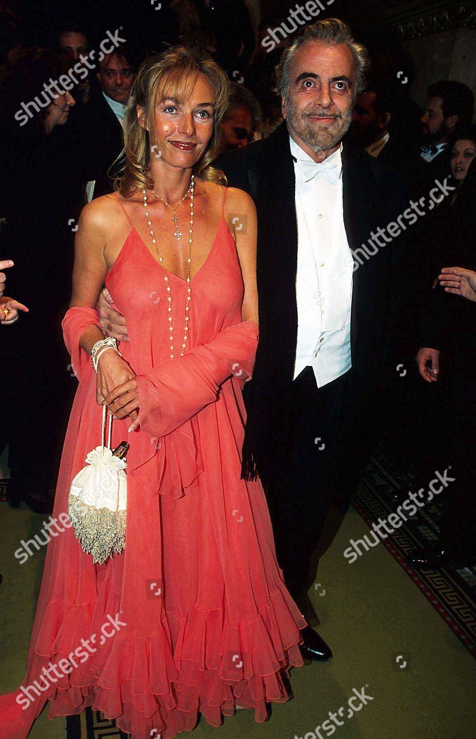Natascha Schell Maximilian Schell Opera Ball Editorial Stock Photo ...