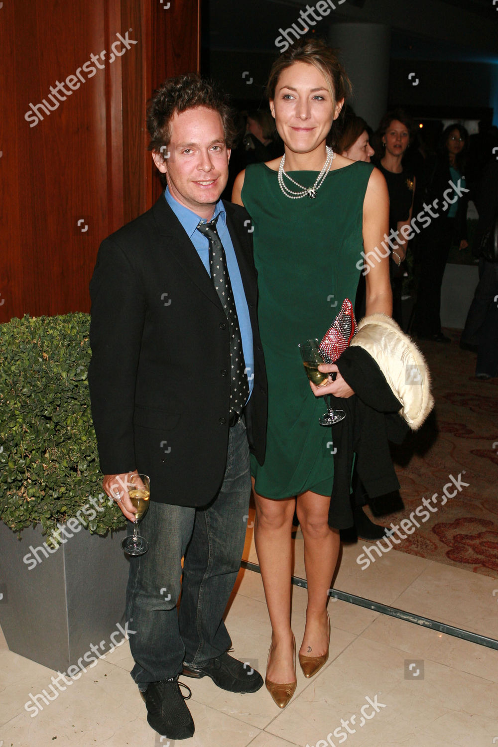 Tom Hollander Dixie Chassay Editorial Stock Photo - Stock Image ...