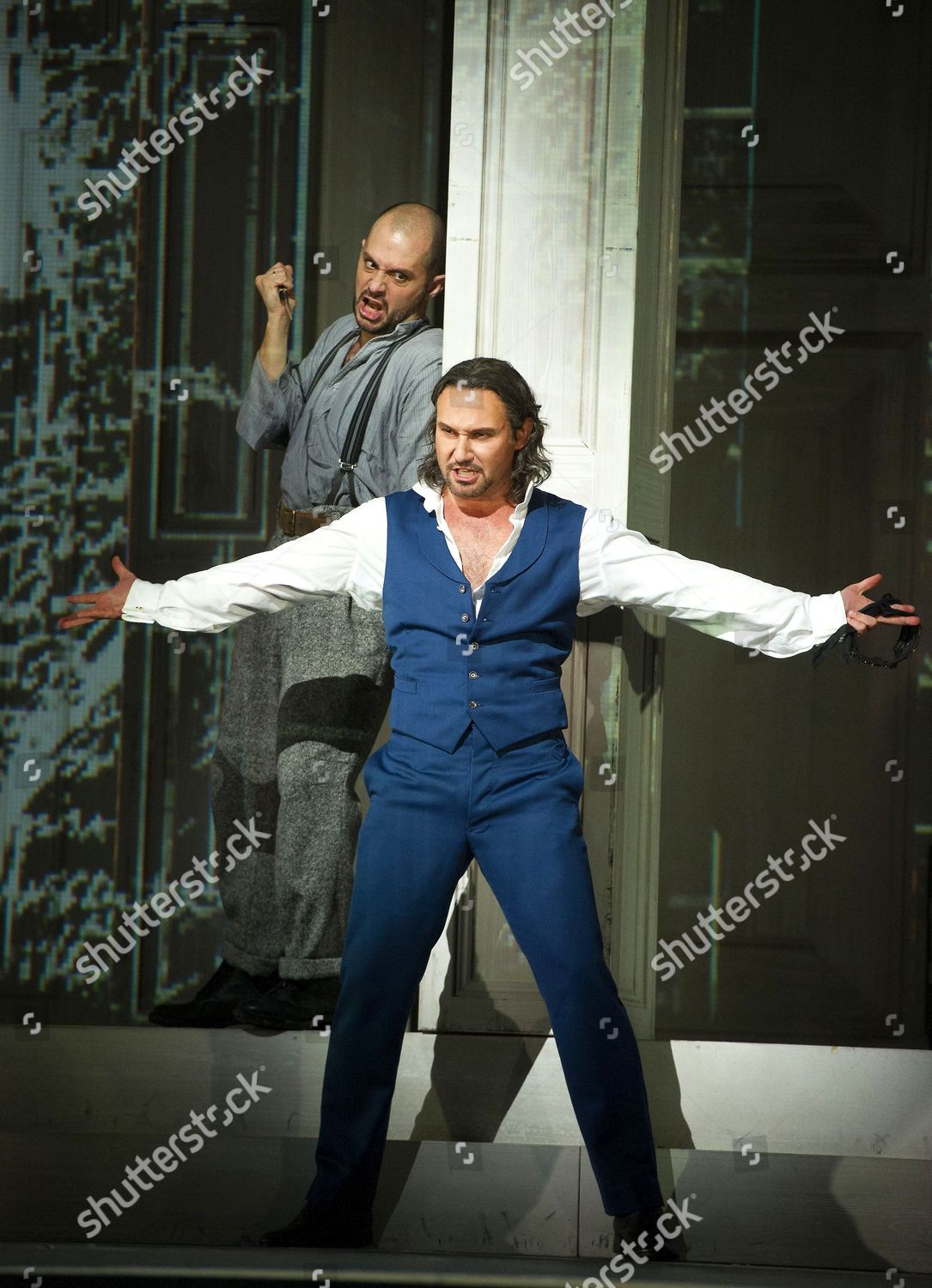 Alex Esposito Leporello Mariusz Kwiecien Don Editorial Stock Photo ...