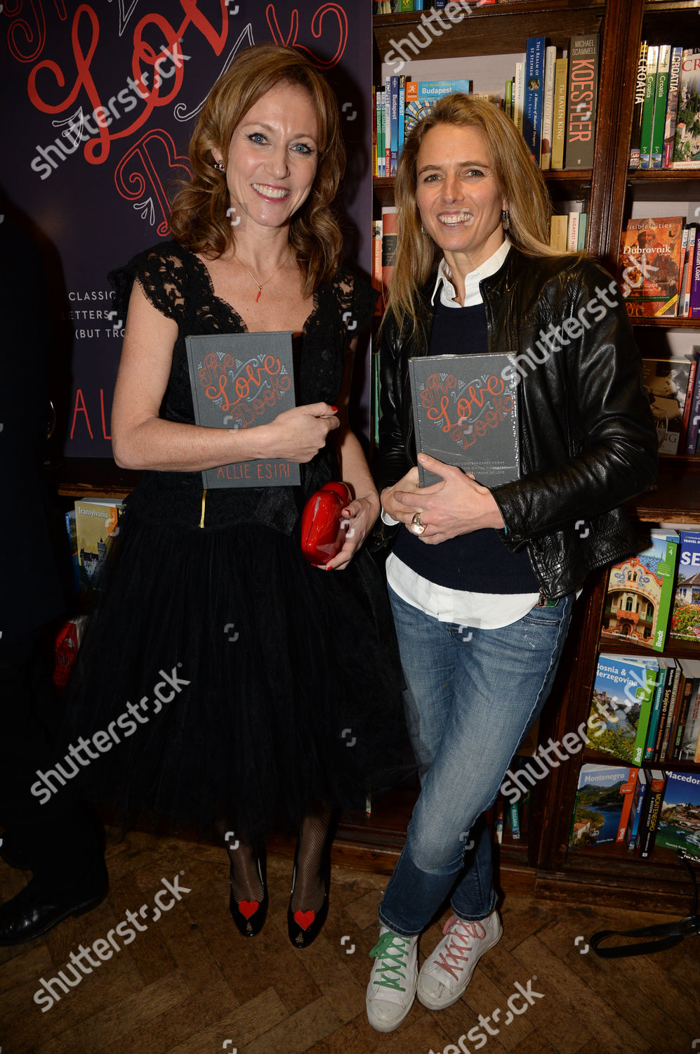Allie Byrne Esiri Guest Redaktionelles Stockfoto – Stockbild | Shutterstock
