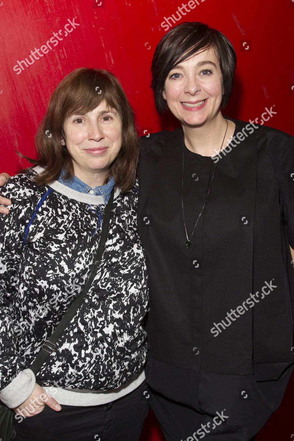 Abi Morgan Author Vicky Featherstone Director Editorial Stock Photo ...