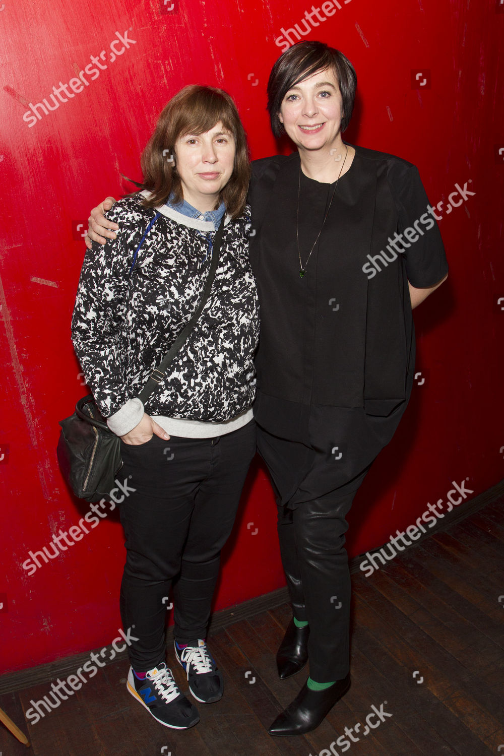 Abi Morgan Author Vicky Featherstone Director Editorial Stock Photo ...