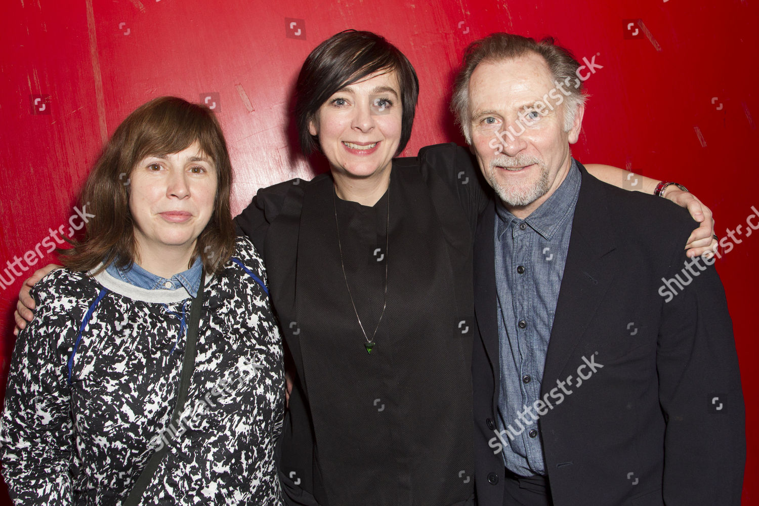 Abi Morgan Author Vicky Featherstone Director Editorial Stock Photo ...