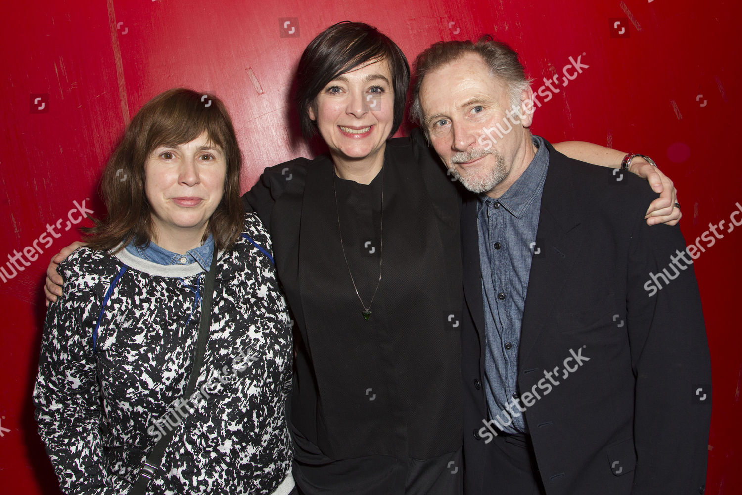 Abi Morgan Author Vicky Featherstone Director Editorial Stock Photo ...