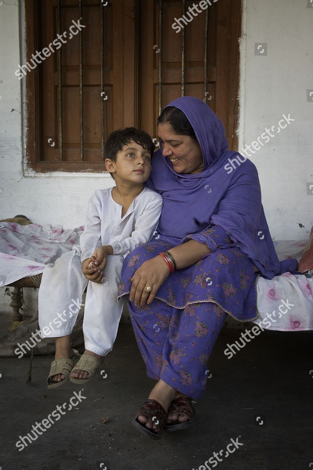 Samina Hussain Lost Her Daughter Recent Editorial Stock Photo - Stock ...