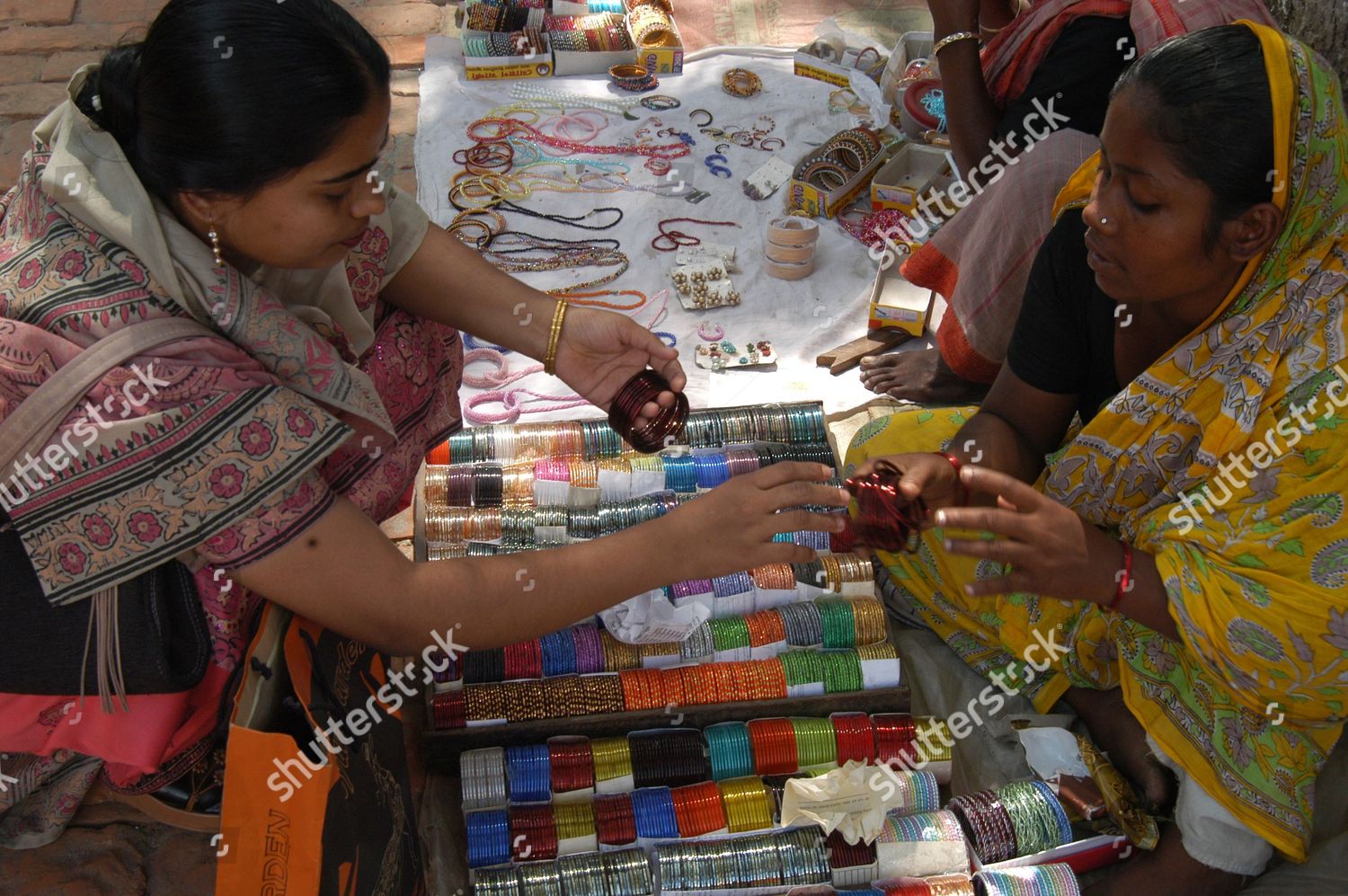 Glass Bangles Favourite Among Women Bangladesh Editorial Stock Photo ...