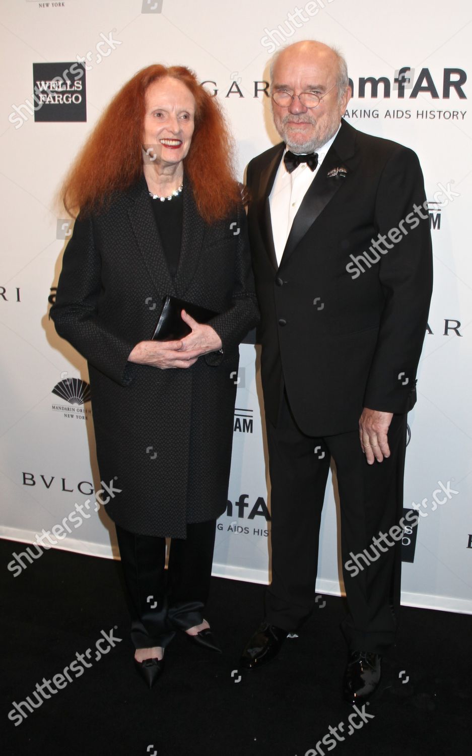 Grace Coddington Peter Lindbergh Editorial Stock Photo - Stock Image ...
