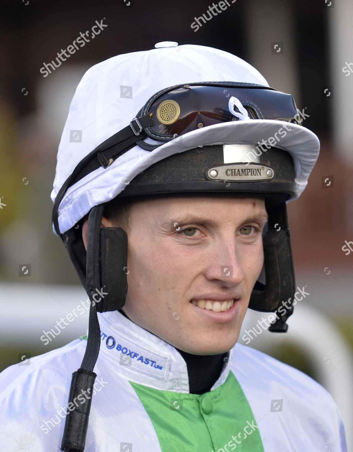 Christopher Ward Jockey Editorial Stock Photo - Stock Image | Shutterstock
