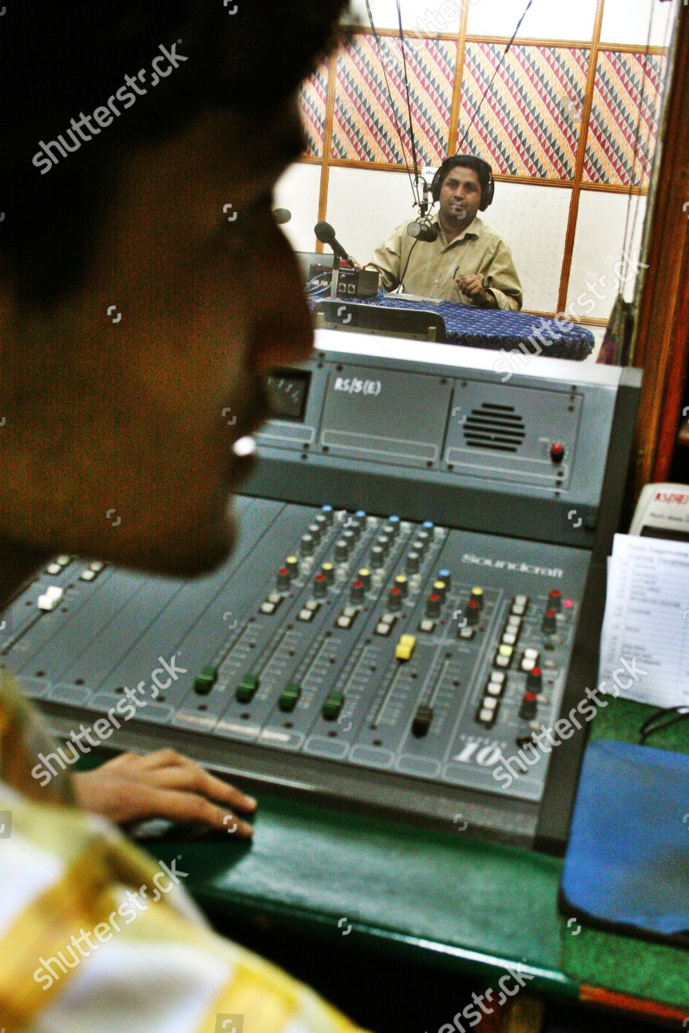 Radio Sagarmatha Control Room Radio Sagarmatha Editorial Stock Photo ...