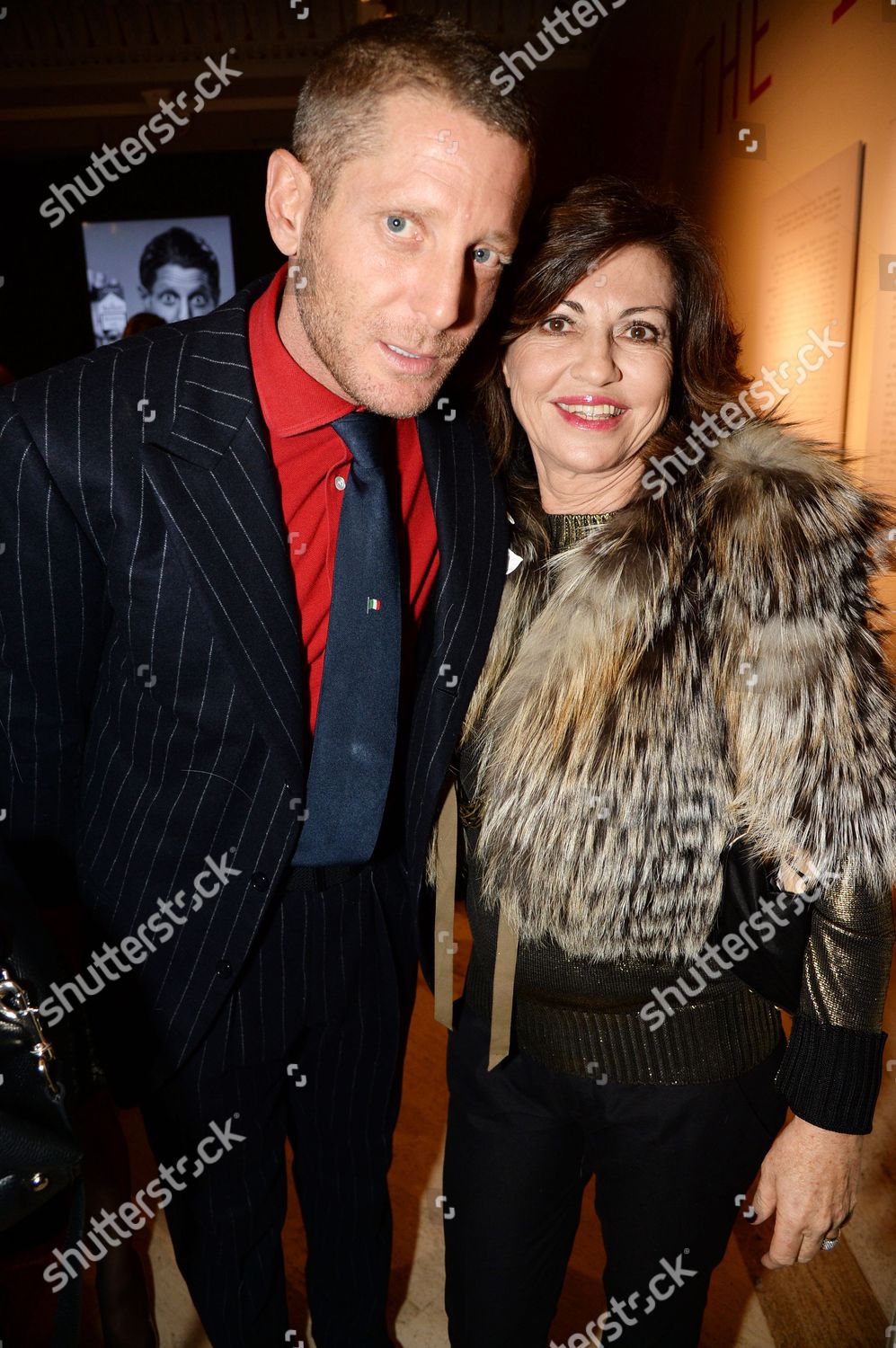 Lapo Elkann Pilar Boxford Editorial Stock Photo - Stock Image ...