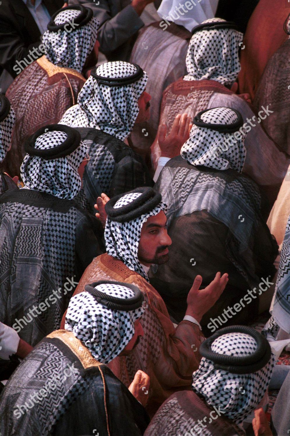 Arabs People Attend Guests On 14th Editorial Stock Photo - Stock Image ...
