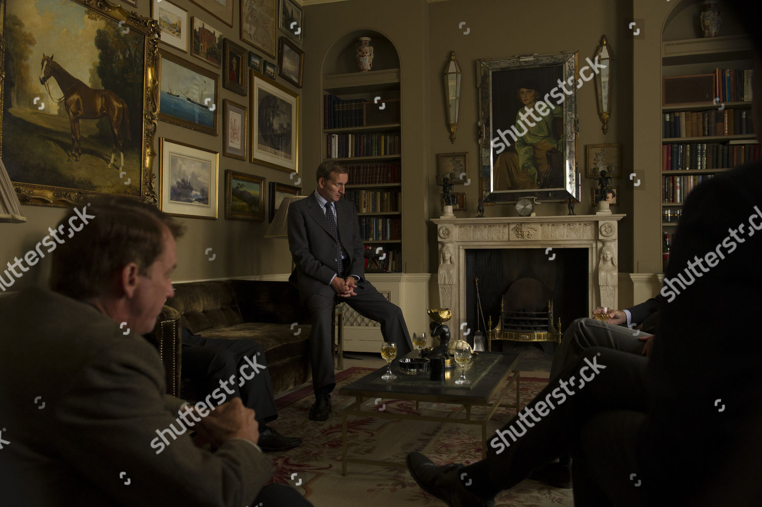 Christopher Ecclestone John Aspinall Editorial Stock Photo - Stock ...