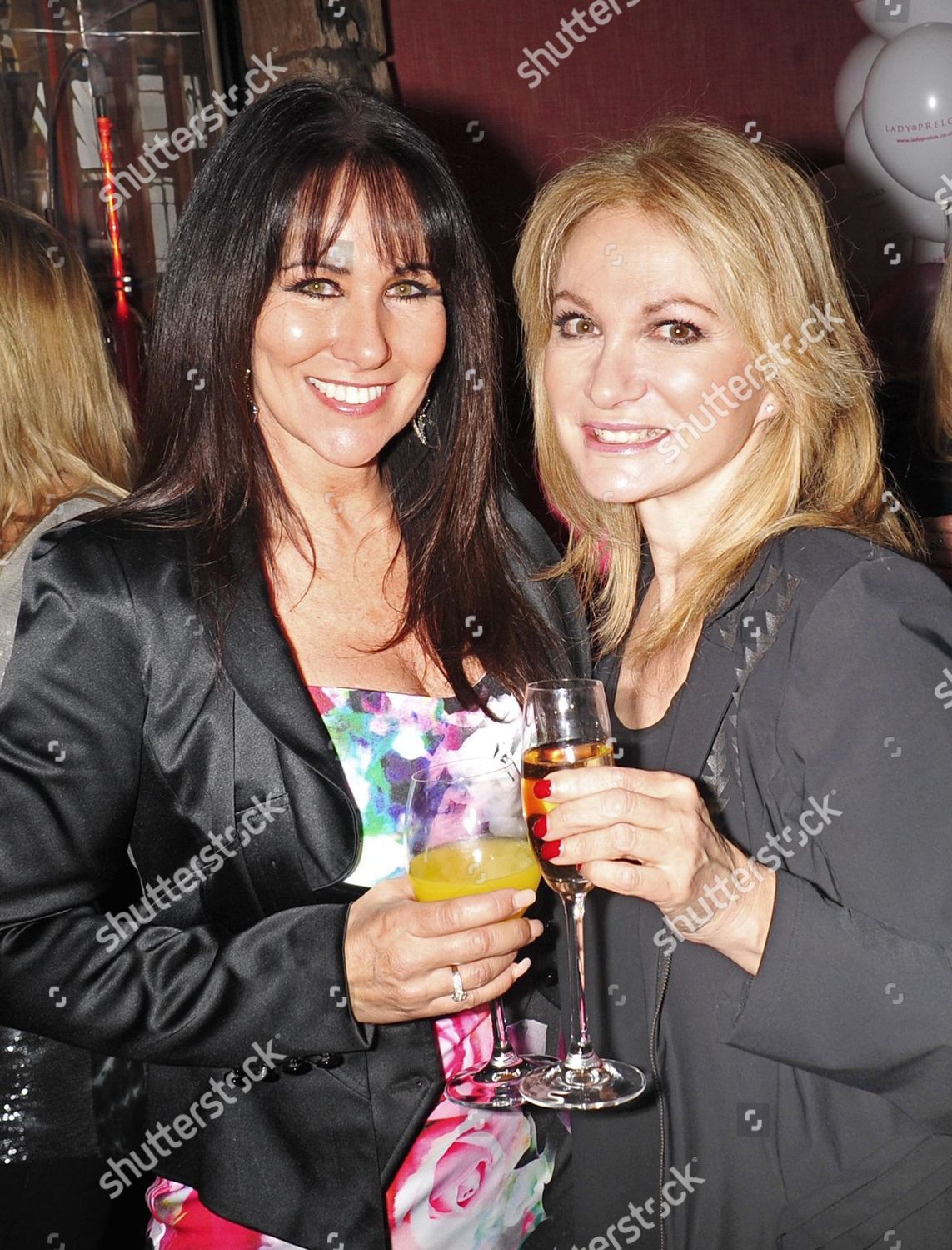 Linda Lusardi Debbie Arnold Editorial Stock Photo - Stock Image ...