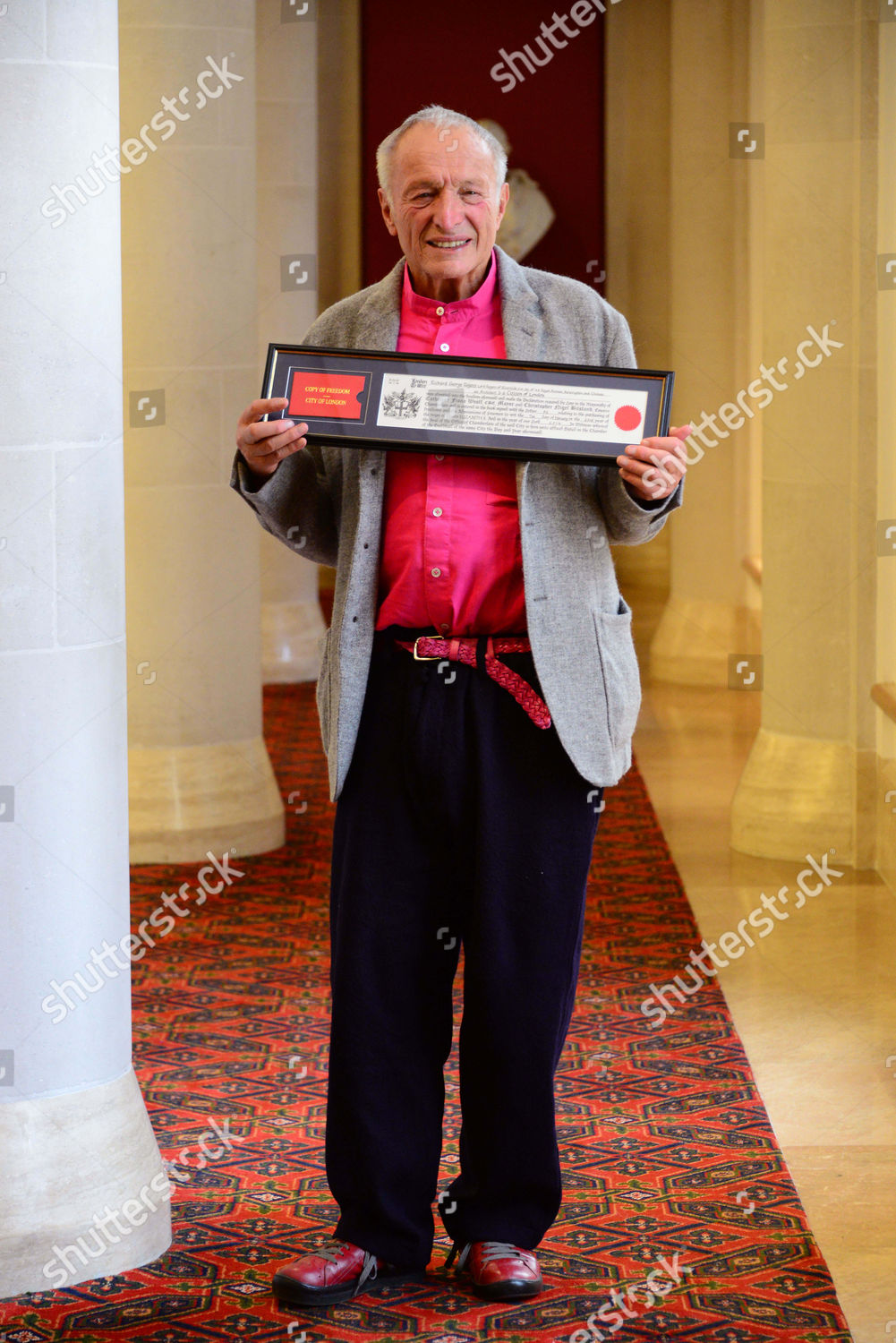 Lord Richard Rogers Editorial Stock Photo - Stock Image | Shutterstock
