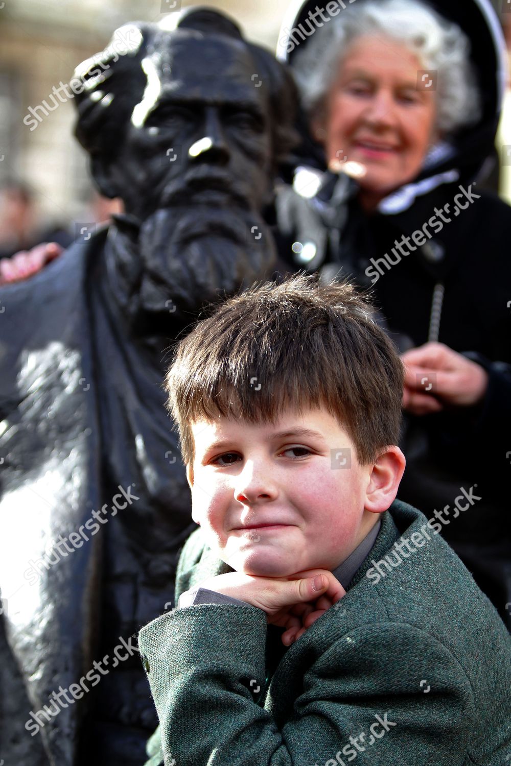 Oliver Dickens Great Great Great Grandson Editorial Stock Photo - Stock ...