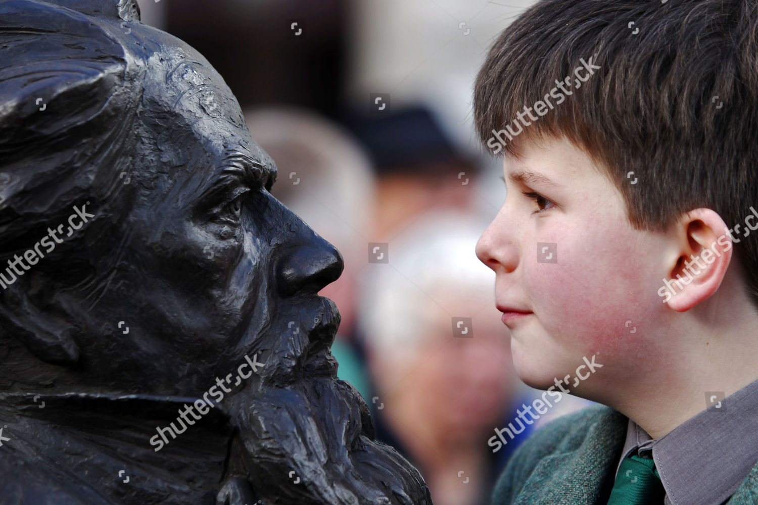 Oliver Dickens Great Great Great Grandson Editorial Stock Photo - Stock ...