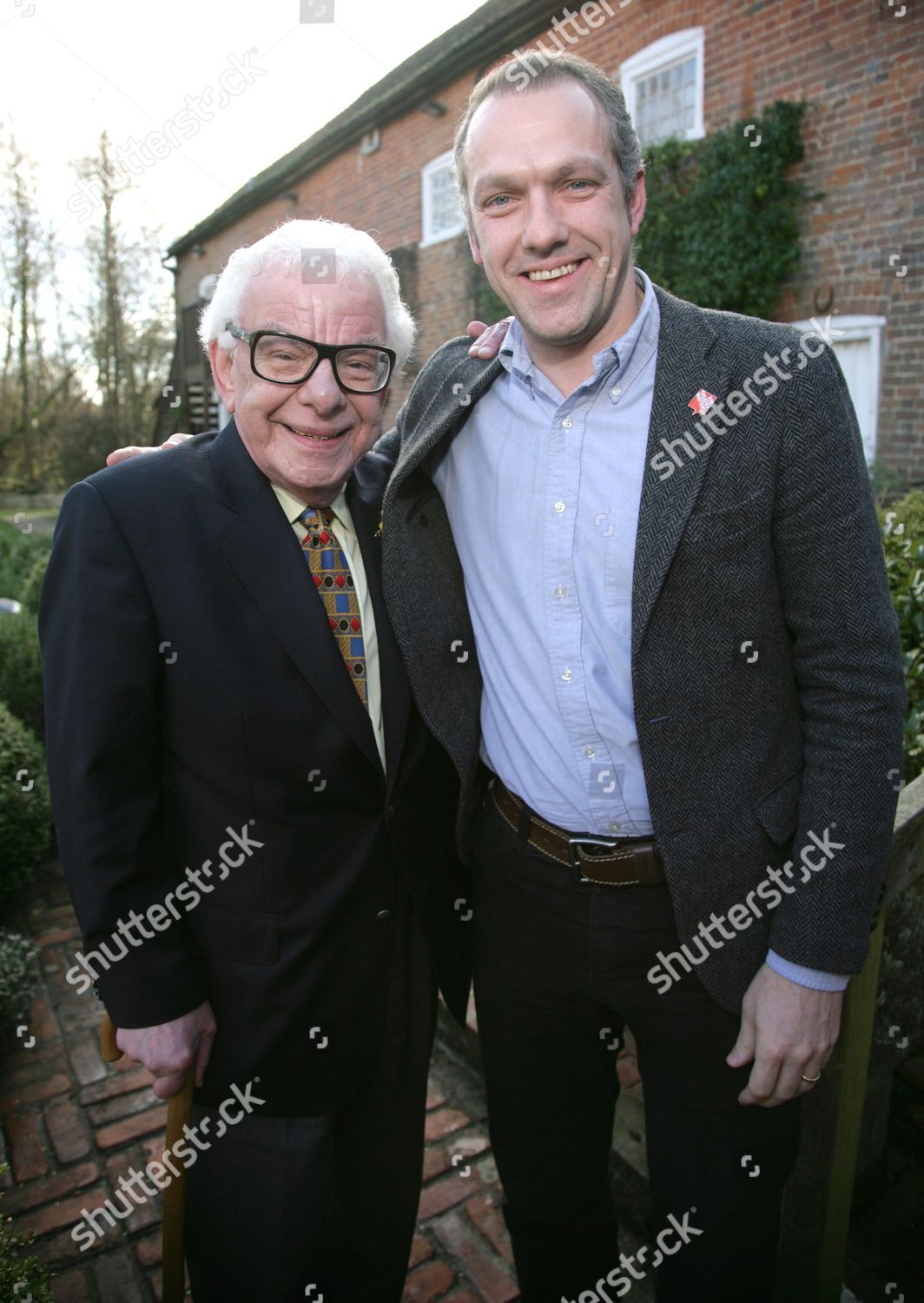 Barry Cryer Son Bob Cryer Editorial Stock Photo - Stock Image ...