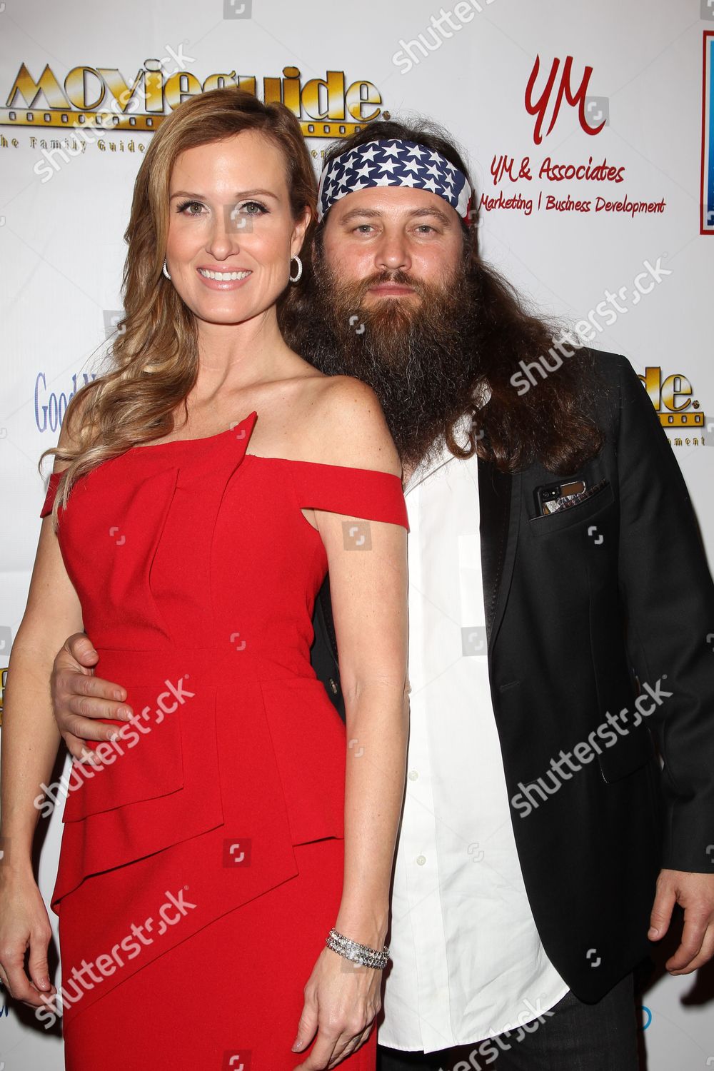 Korie Robertson Willie Robertson Editorial Stock Photo - Stock Image ...