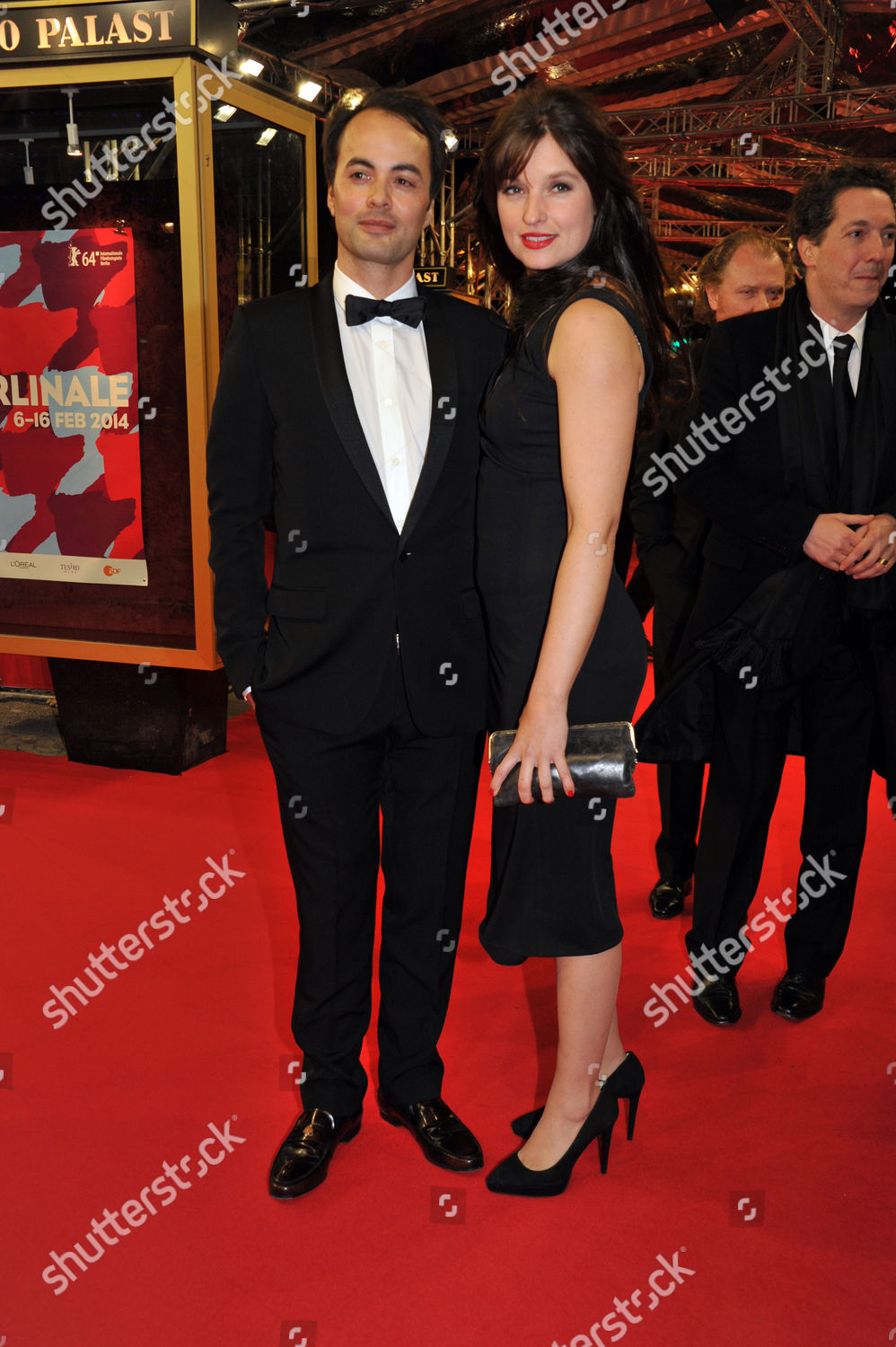 Nikolai Kinski Ina Paule Klink Editorial Stock Photo - Stock Image ...