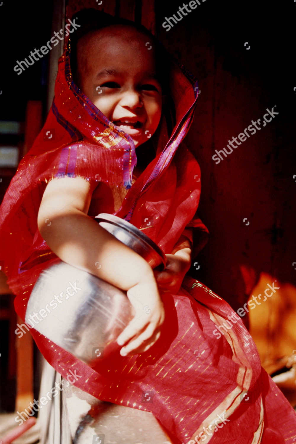 Tashmi Two Years Old Girl She Editorial Stock Photo - Stock Image ...