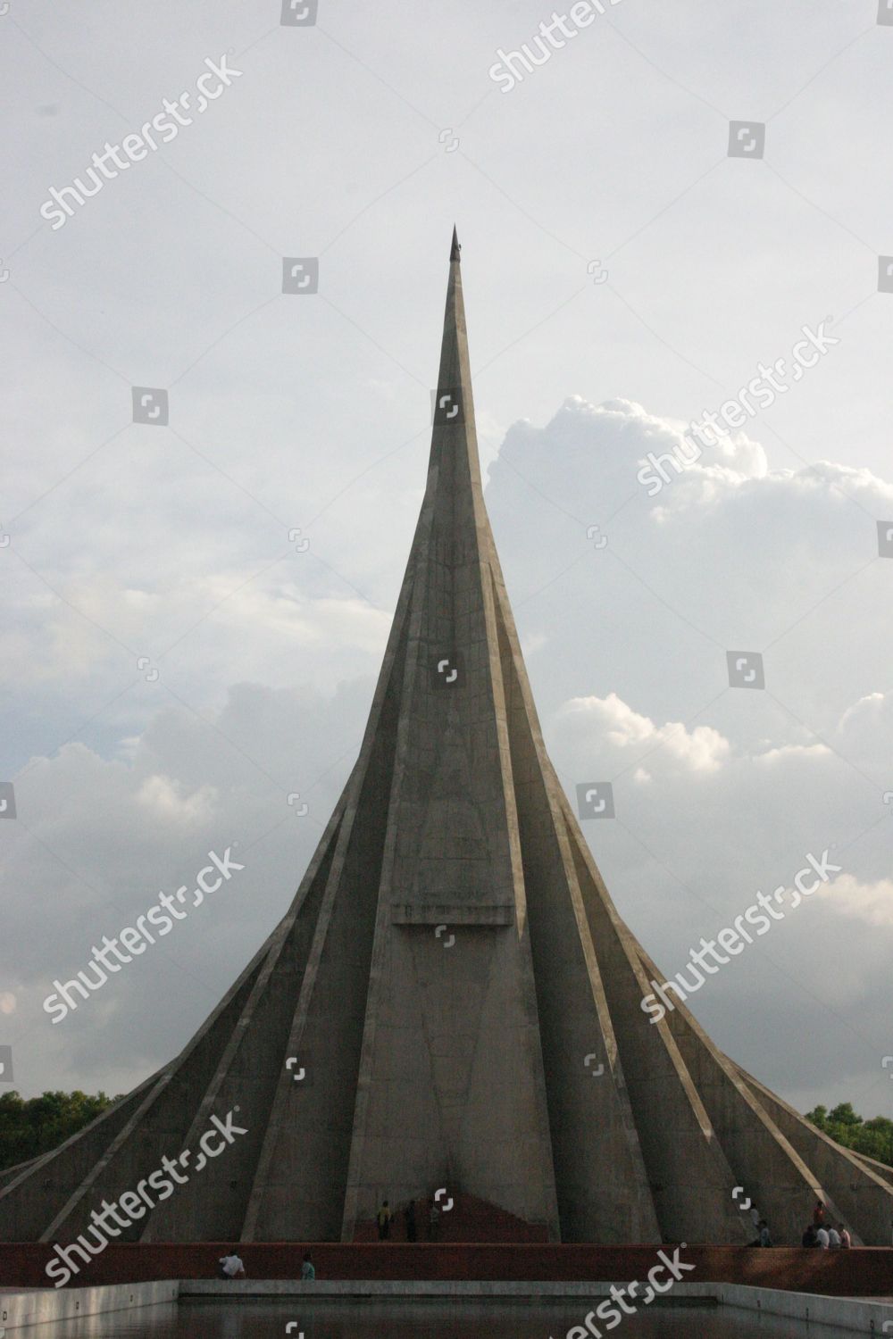 National Memorial Tower Jatiyo Smriti Soudho Editorial Stock Photo ...