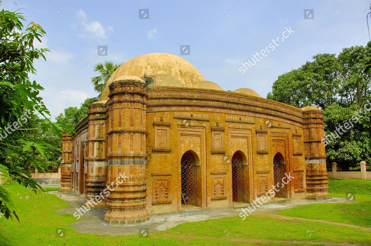 Khania Dighi Mosque Called Rajbibi Masjid Editorial Stock Photo - Stock ...