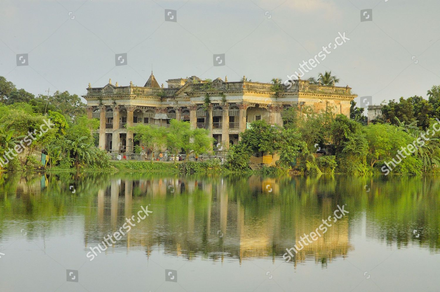 Twostoried Puthia Rajbari Which Most Notable Editorial Stock Photo ...