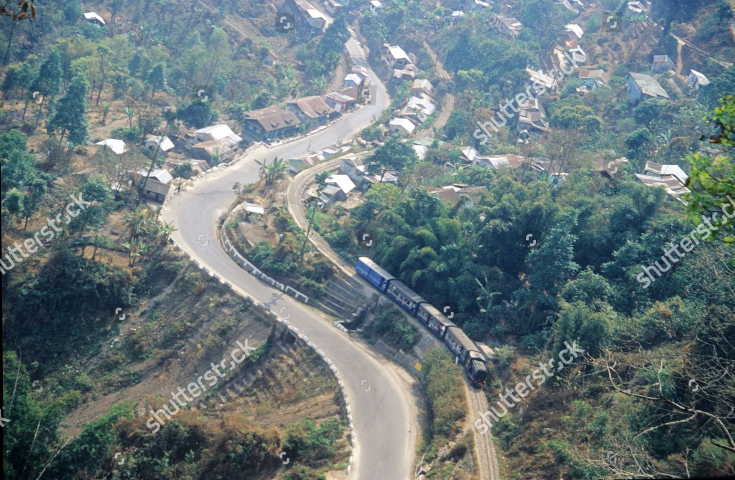 View Tindharia Railway Station Darjeeling Himalayan Editorial Stock ...