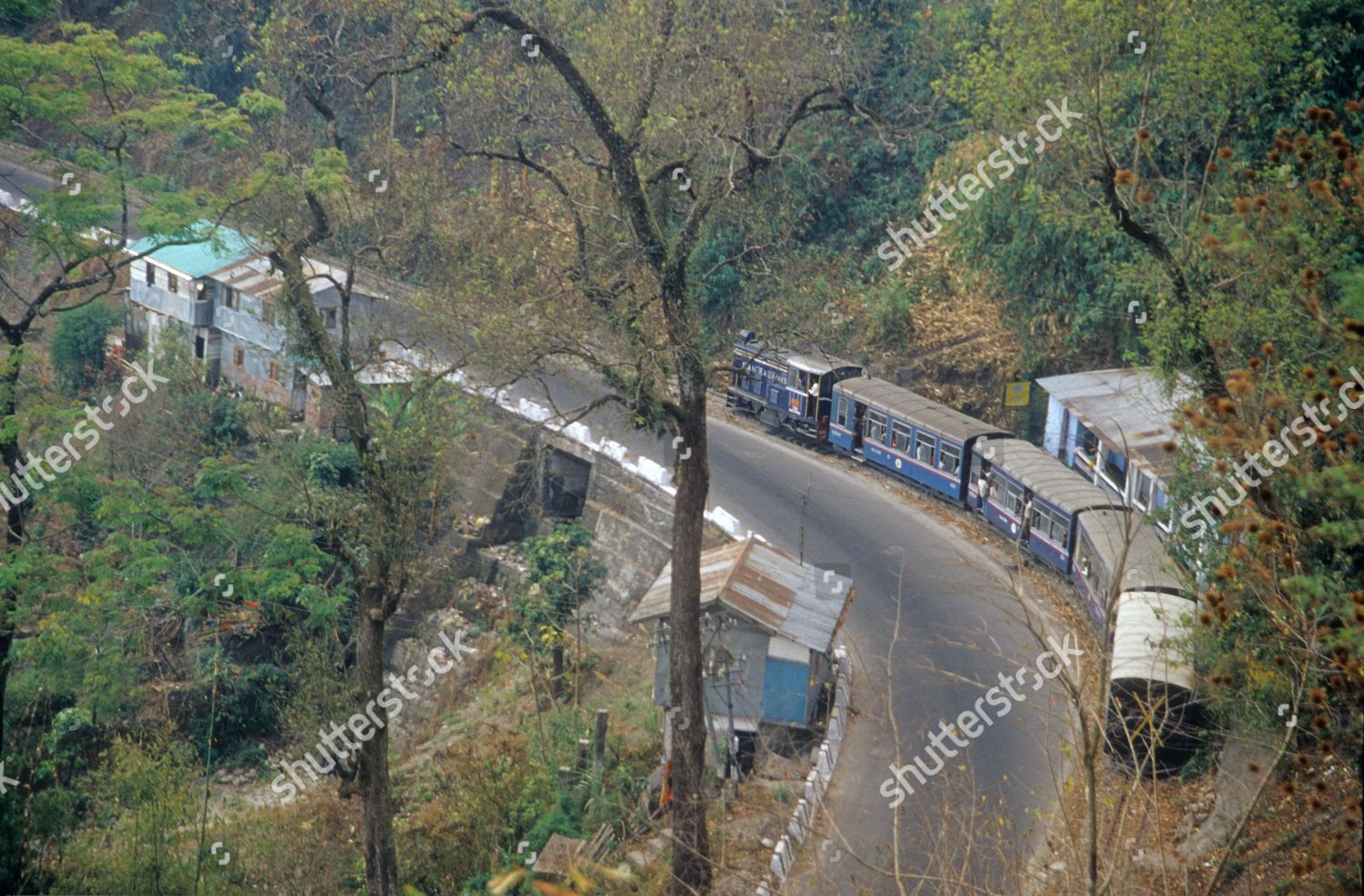 View Tindharia Railway Station Darjeeling Himalayan Editorial Stock ...