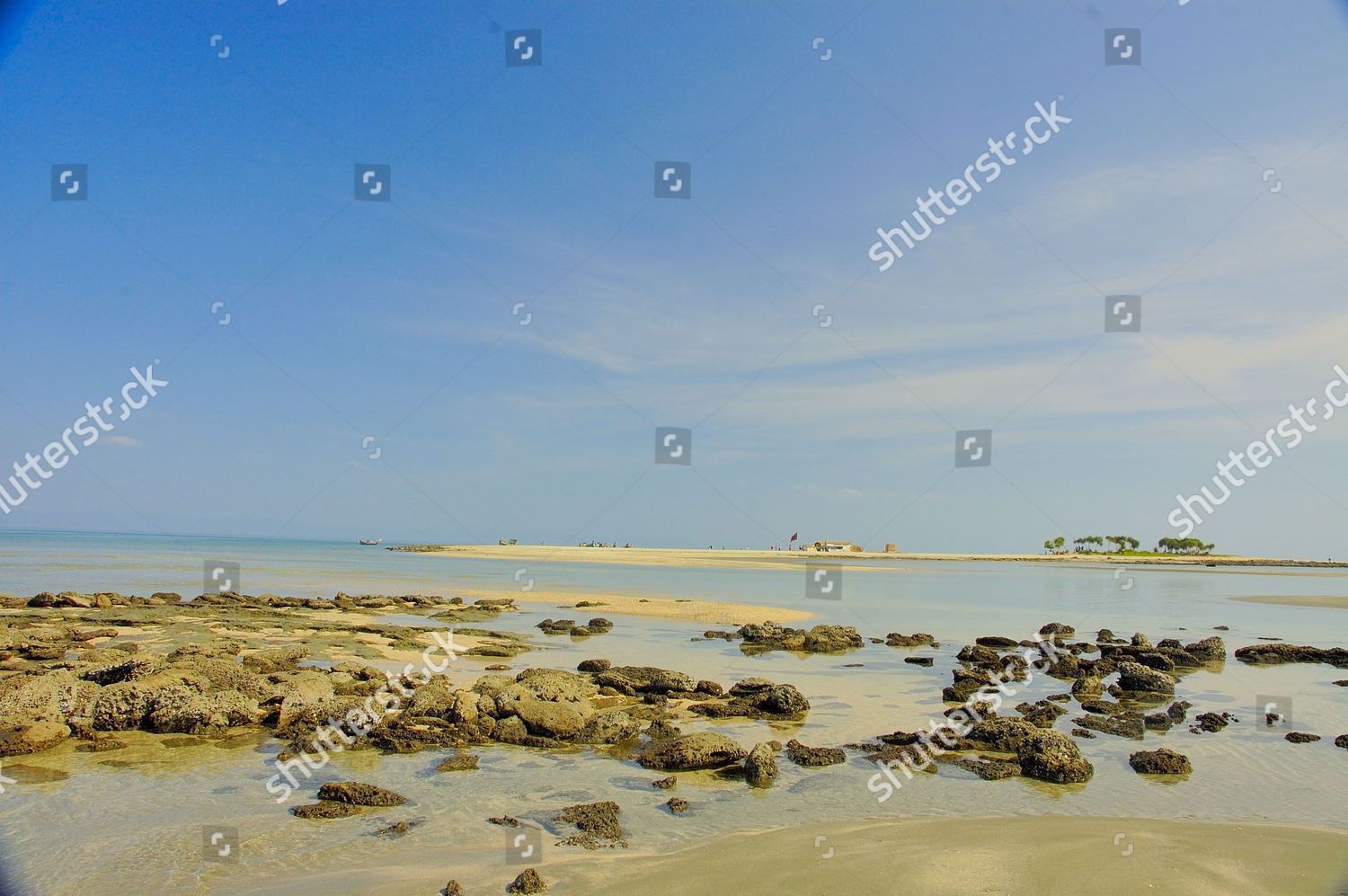 Cheradia Chera Dip Saint Martins Island Editorial Stock Photo - Stock ...