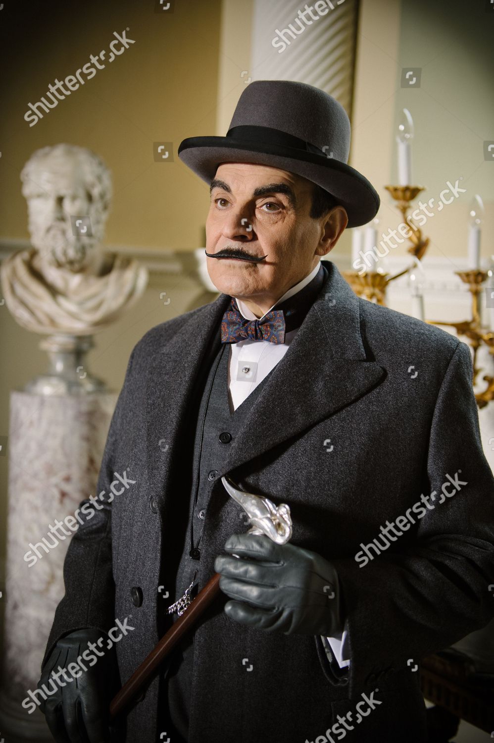 David Suchet Hercule Poirot Editorial Stock Photo - Stock Image ...
