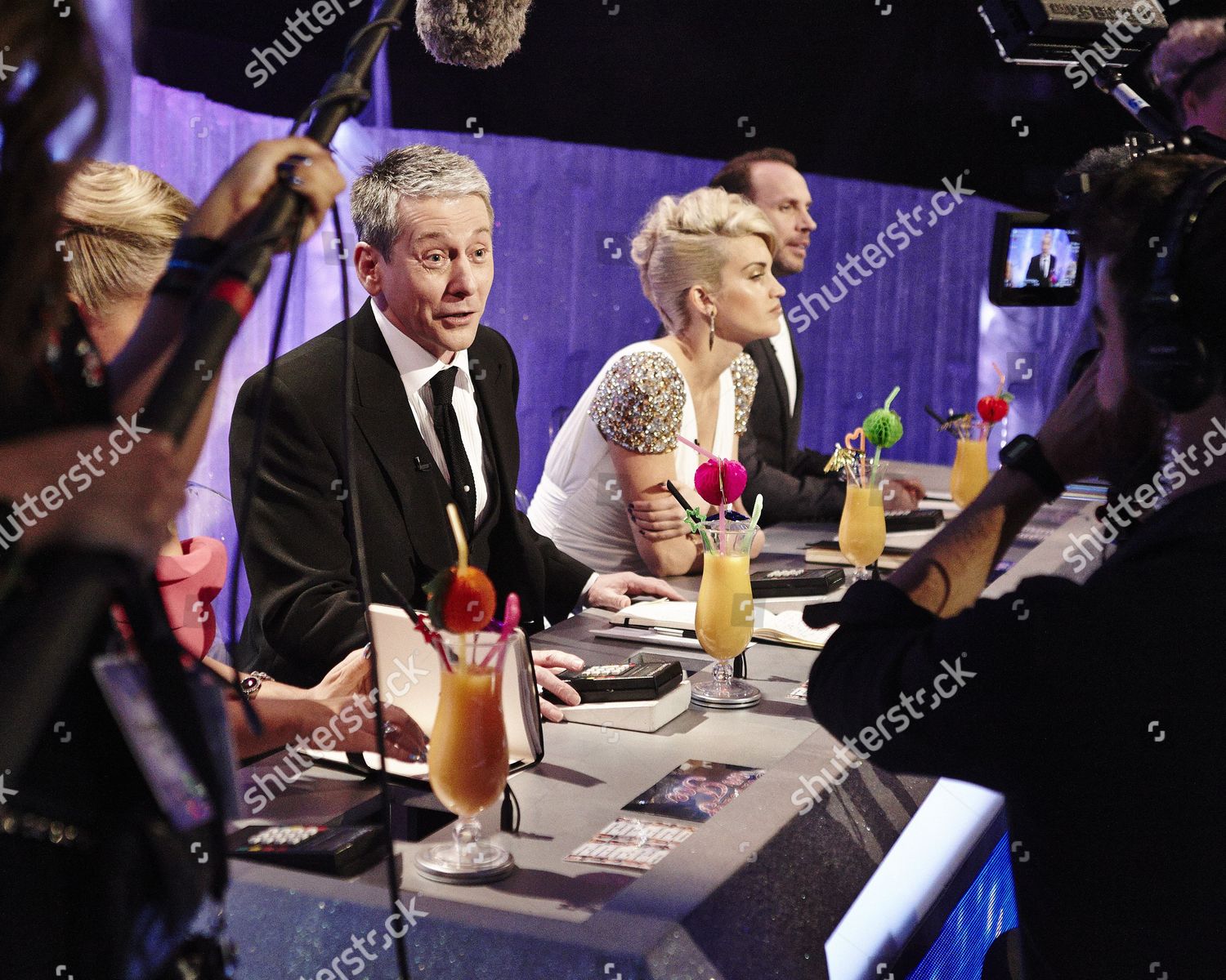 Behind Scenes New Judge Nicky Slater Editorial Stock Photo - Stock ...