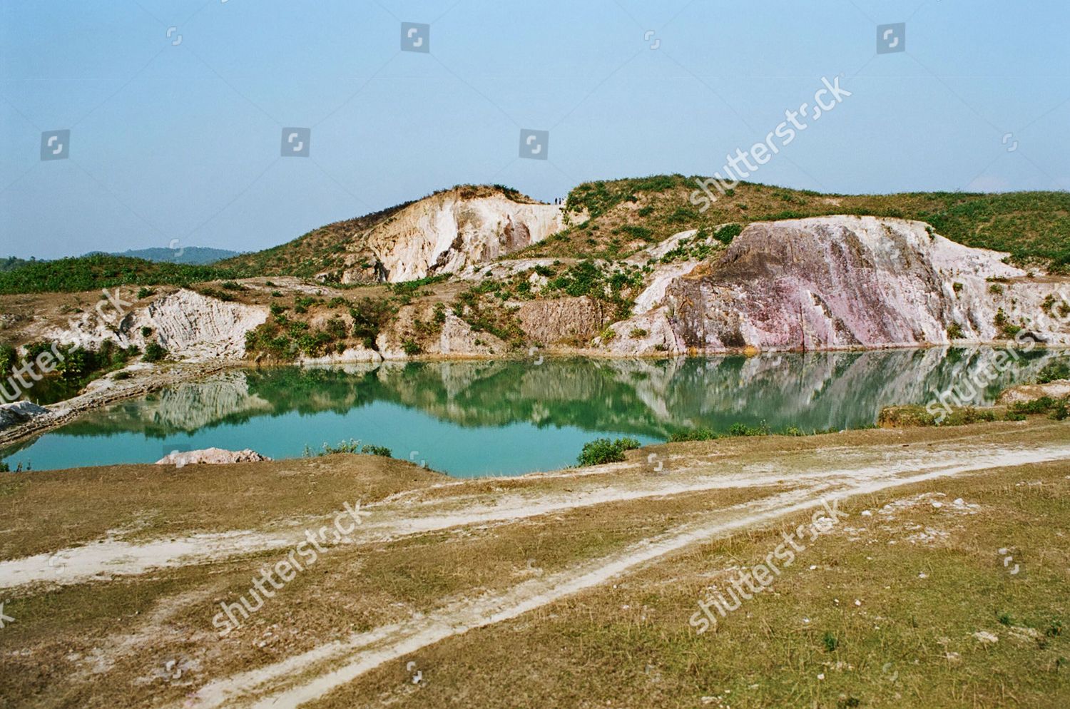 Landscape Birishiri Netrokona Bangladesh Editorial Stock Photo - Stock ...