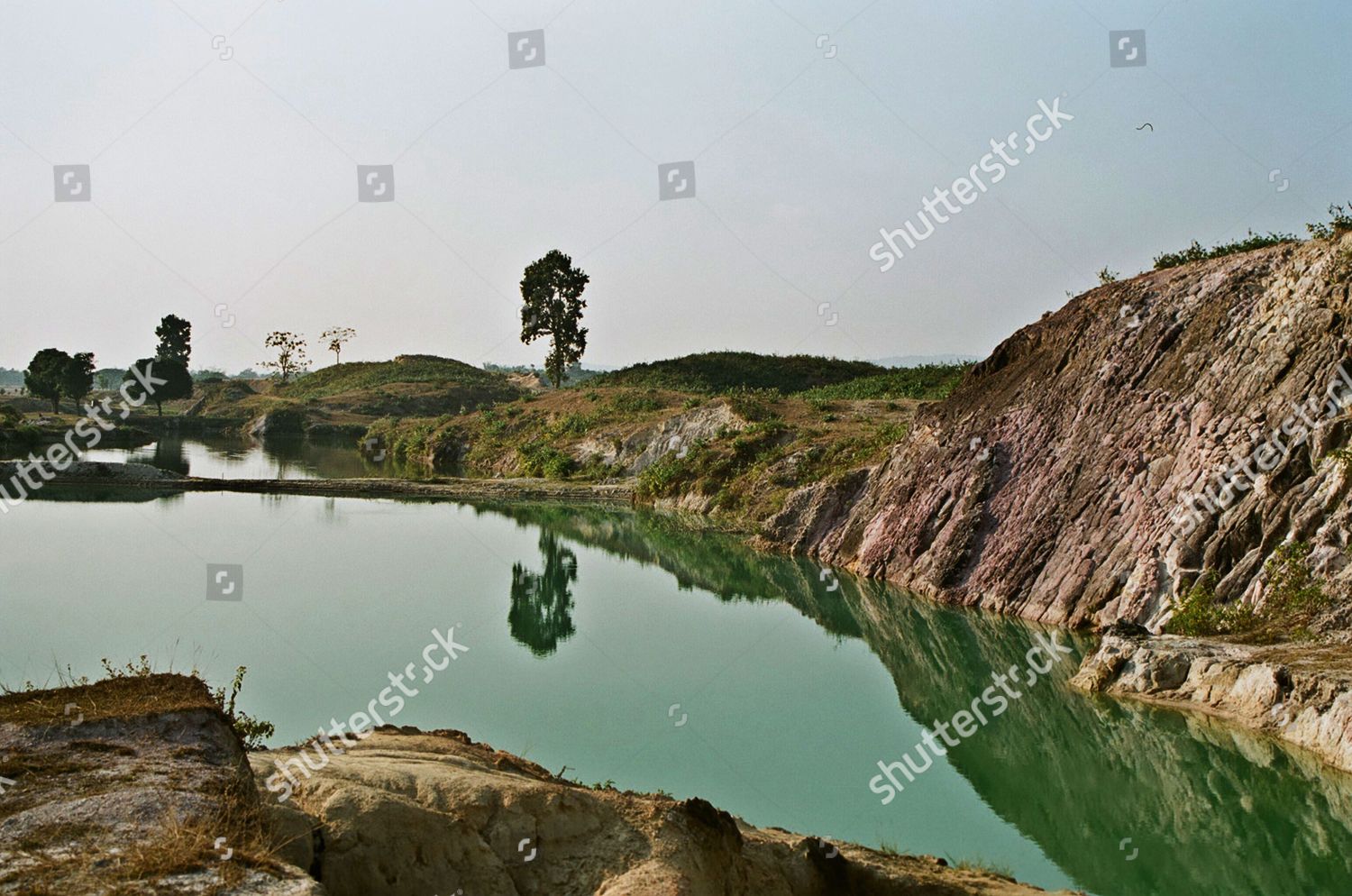 Landscape Birishiri Netrokona Bangladesh Editorial Stock Photo - Stock ...