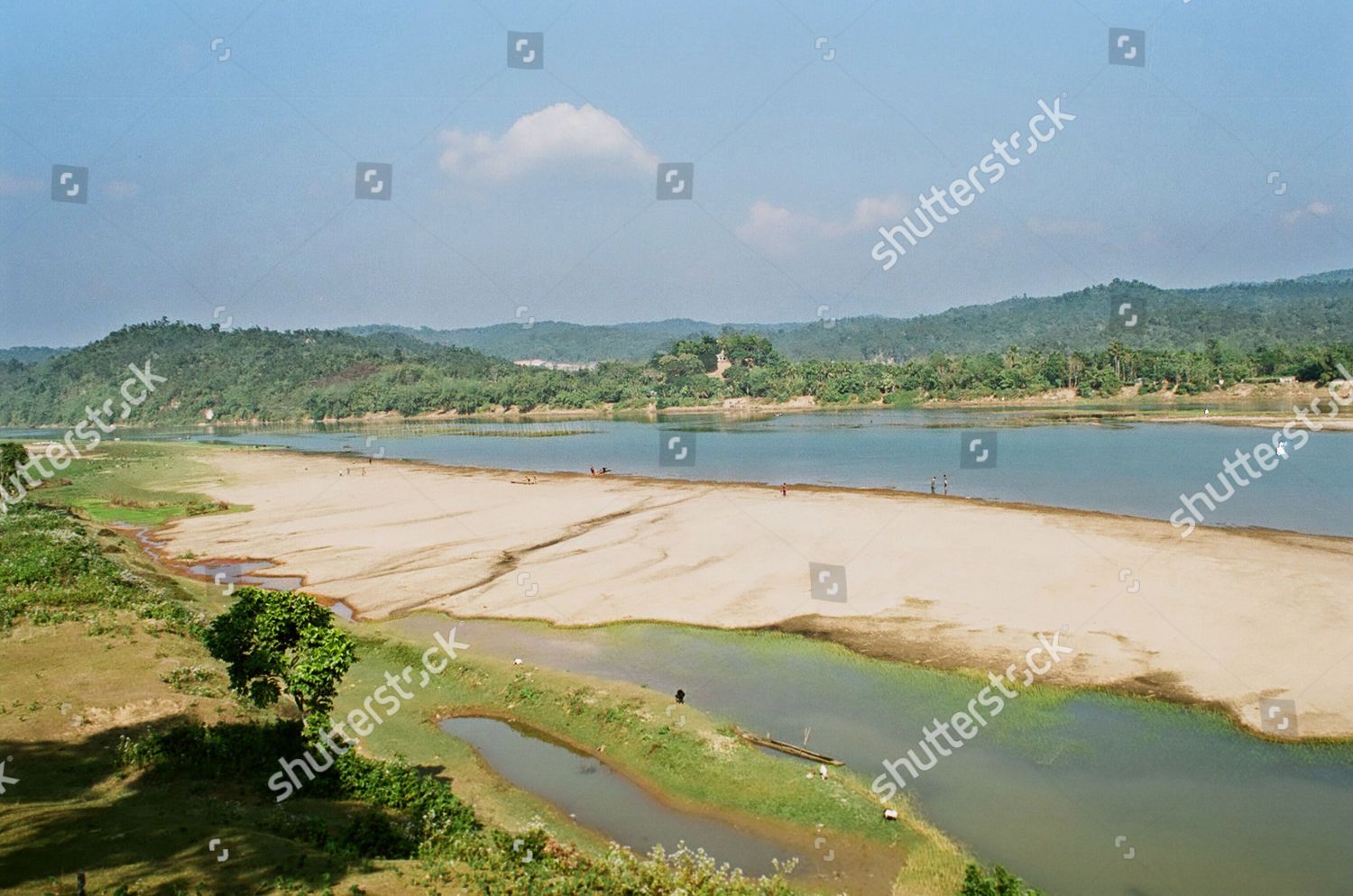 Landscape Birishiri Netrokona Bangladesh Editorial Stock Photo - Stock ...