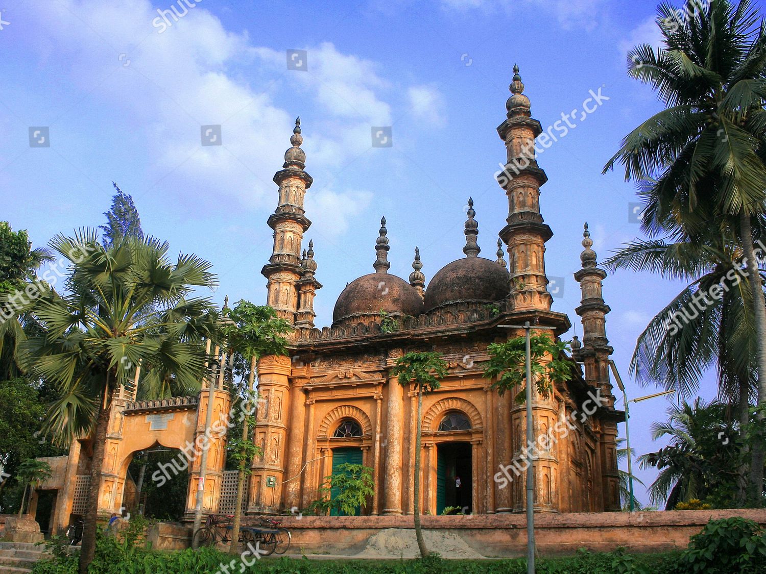 Tetulia Jame Mosque Tala Shatkhira Bangladesh Editorial Stock Photo ...