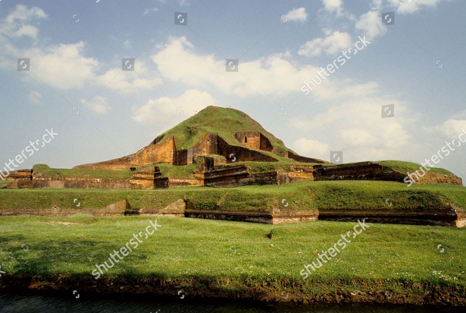 Paharpur Buddhist Monastery Tourist Attraction North Editorial Stock ...