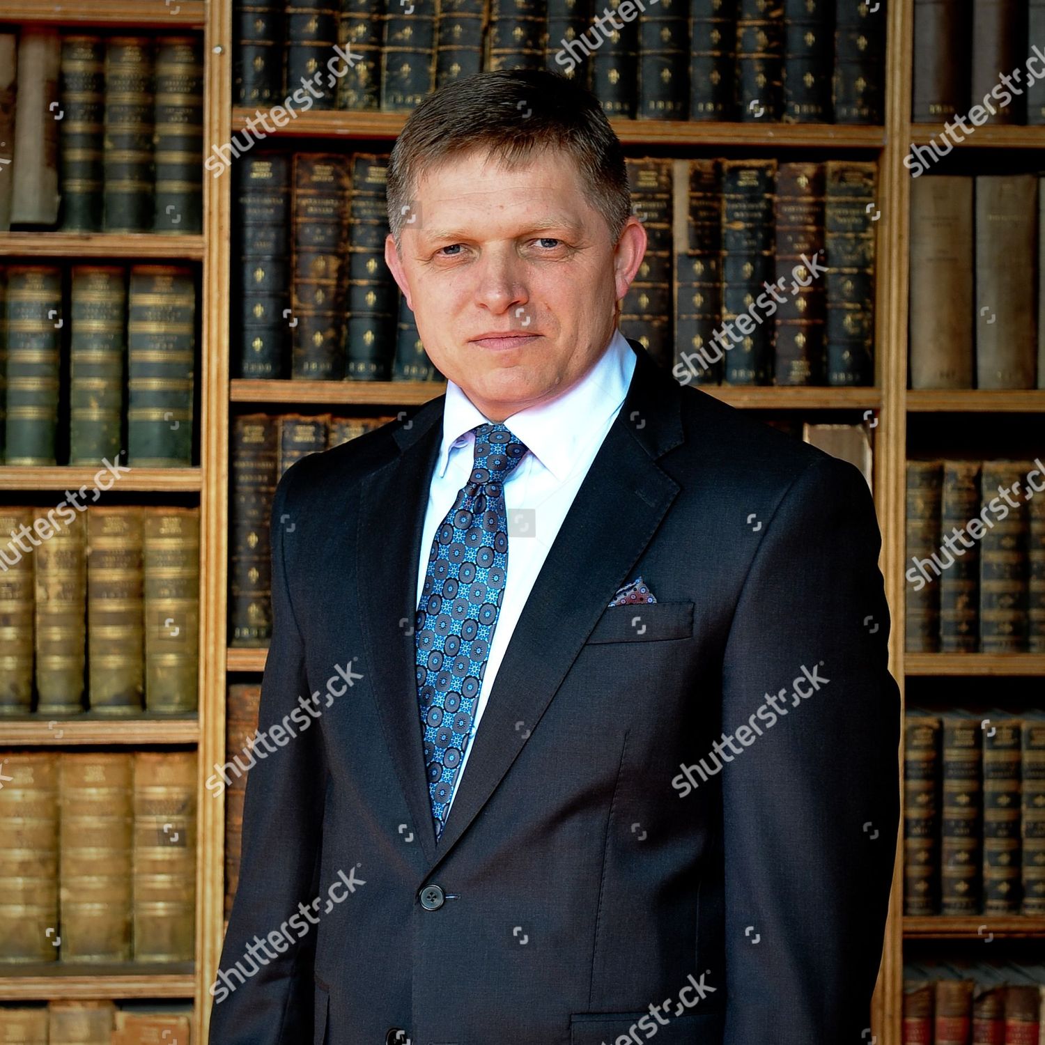Robert Fico Slovakian Pm Editorial Stock Photo - Stock Image | Shutterstock