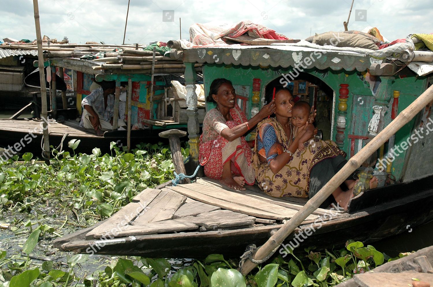 Bedey Family Naryanganj Dhaka Bedey Community Editorial Stock Photo ...