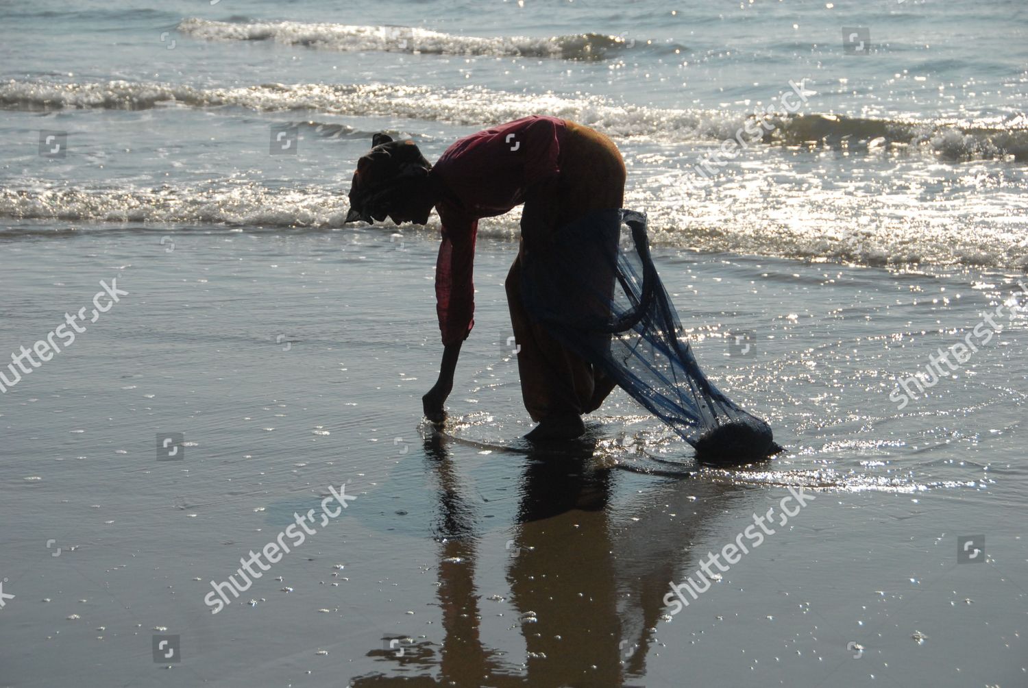 Inani Beach Coxs Bazar Popular Tourist Editorial Stock Photo - Stock ...